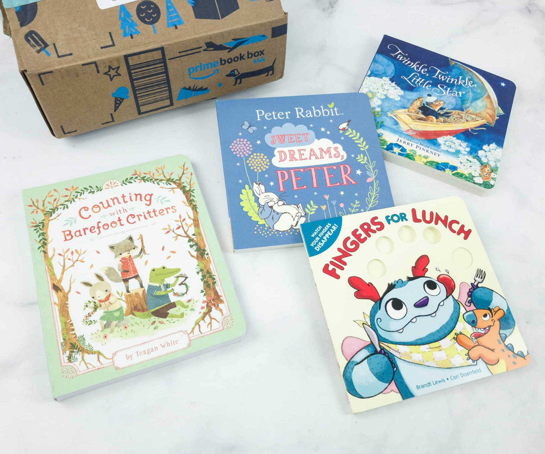 Amazon Book Box Kids December 2018 Review - Baby to 2 Years - Hello ...