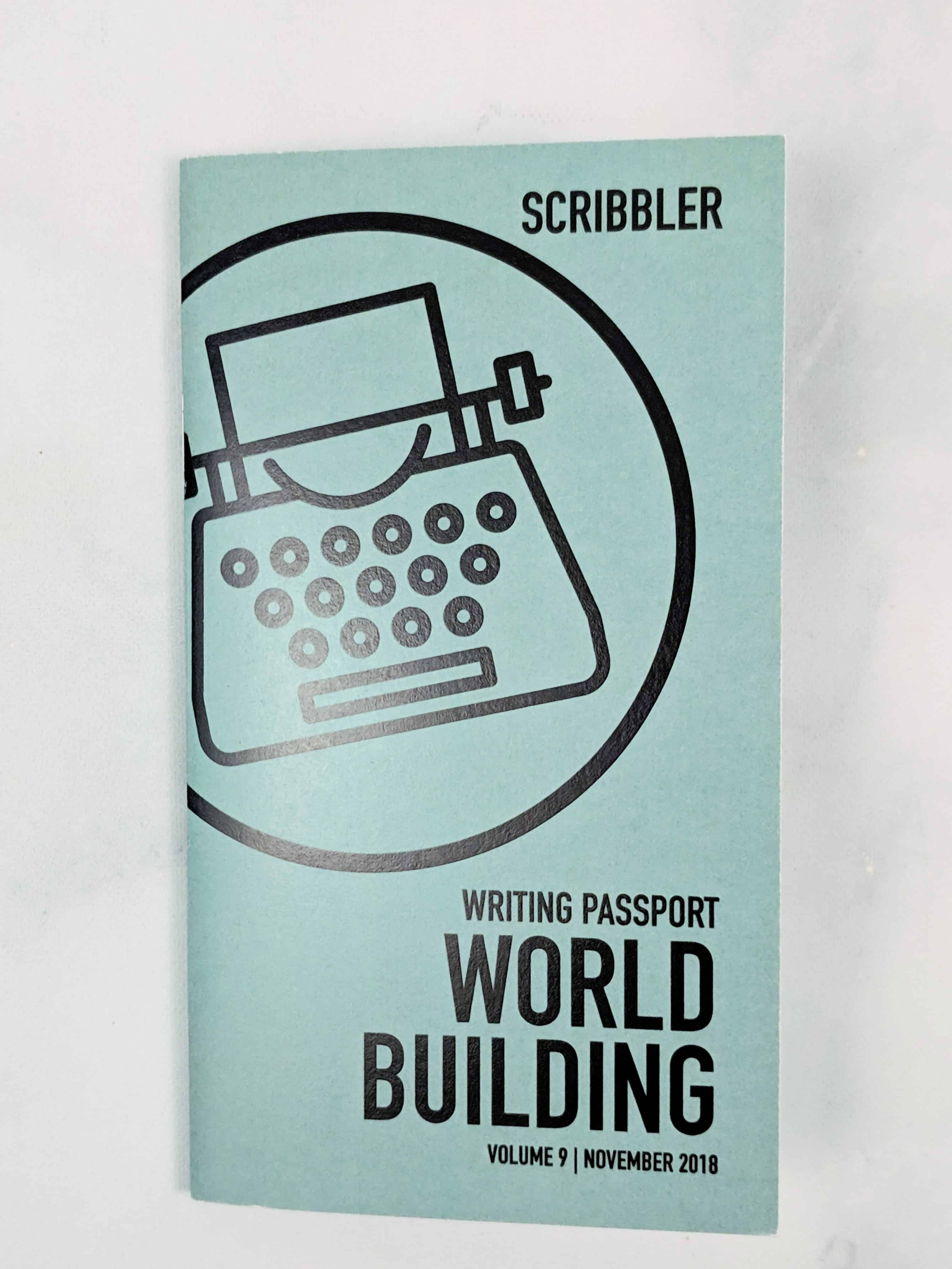 Scribbler November 2018 Subscription Box Review - Hello Subscription