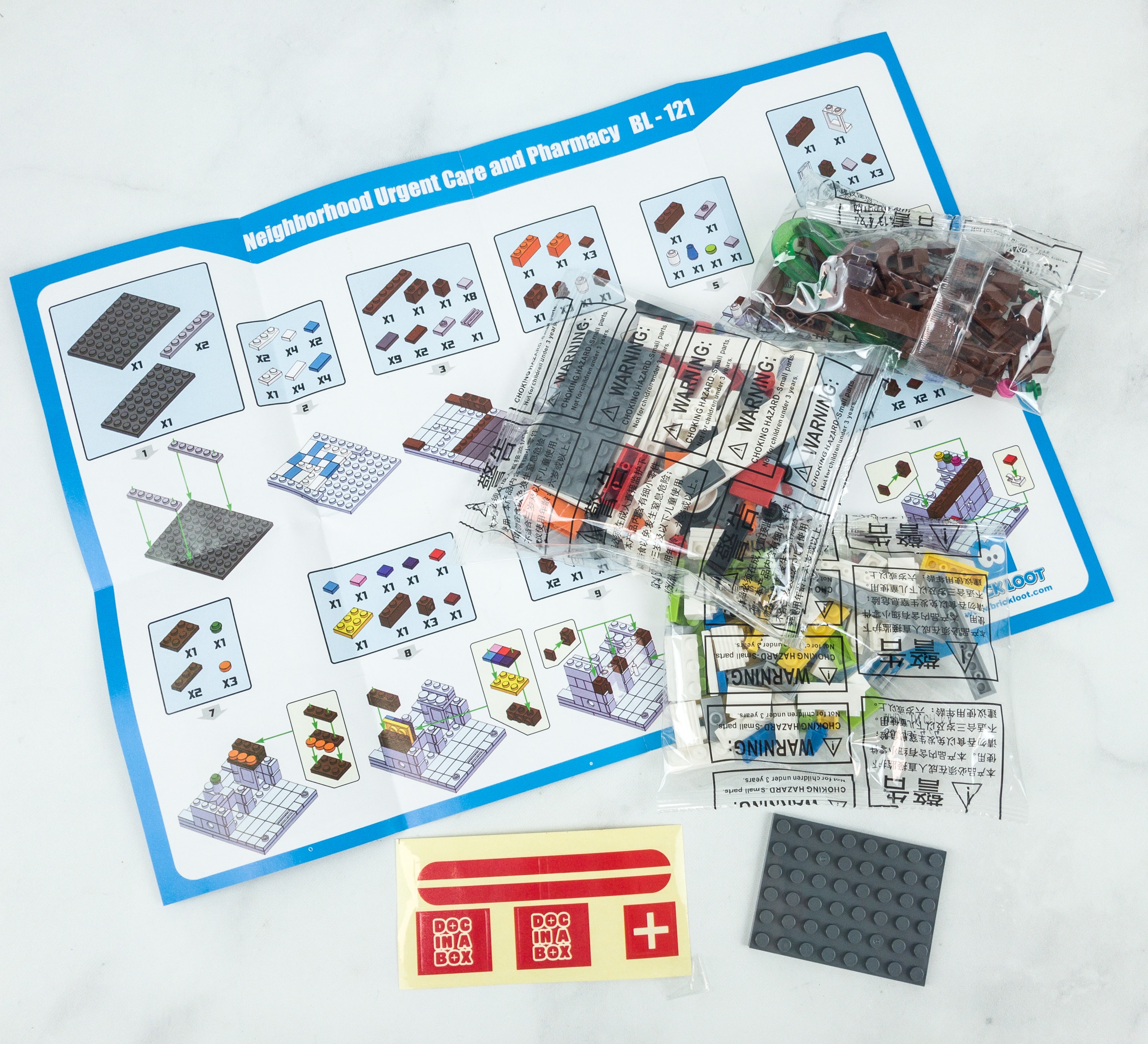 Brick Loot November 2018 Subscription Box Review & Coupon - hello ...