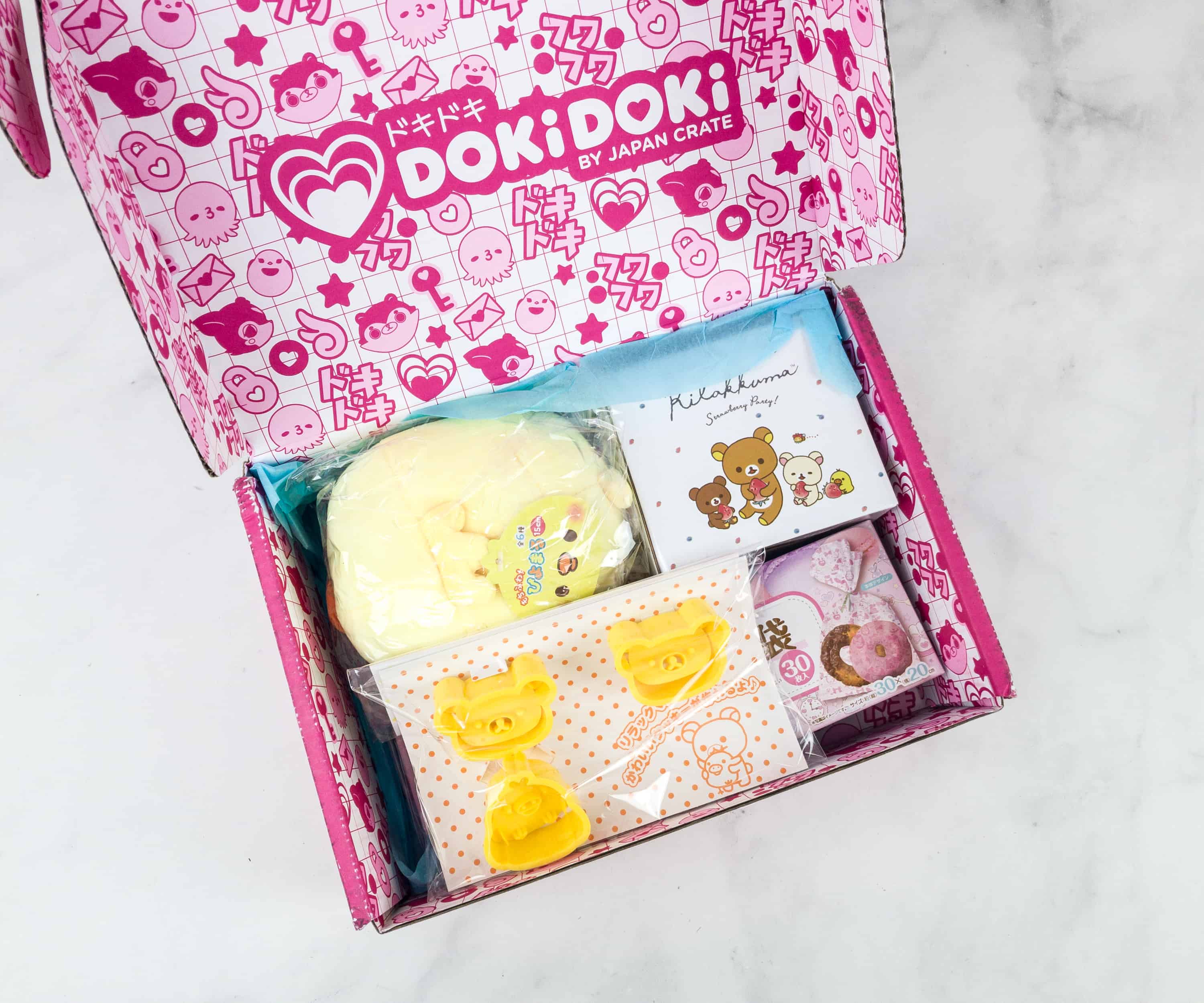 Doki Doki November 2018 Subscription Box Review & Coupon - Hello ...