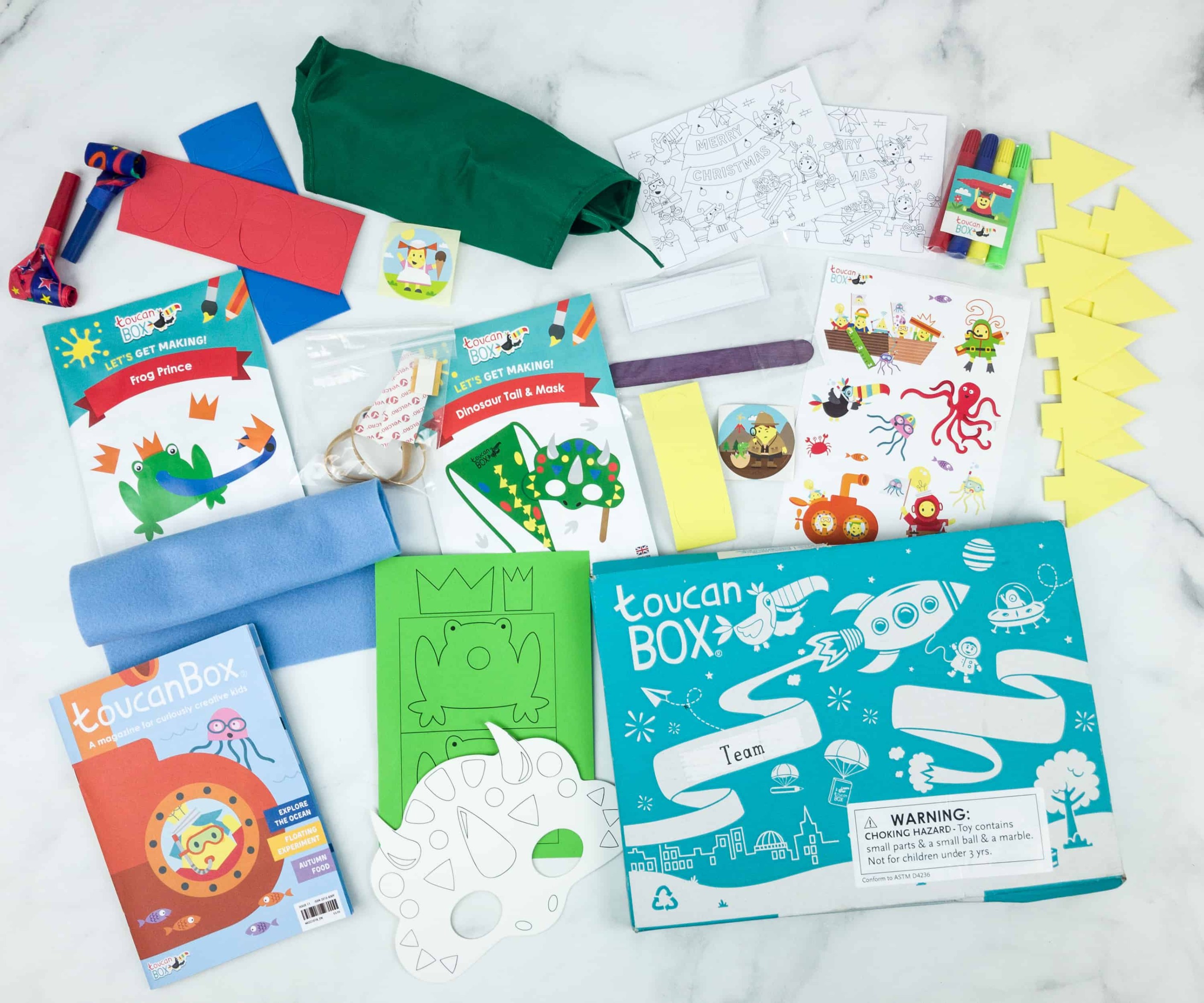 toucanBox November 2018 Subscription Box Review + Free Box Coupon ...