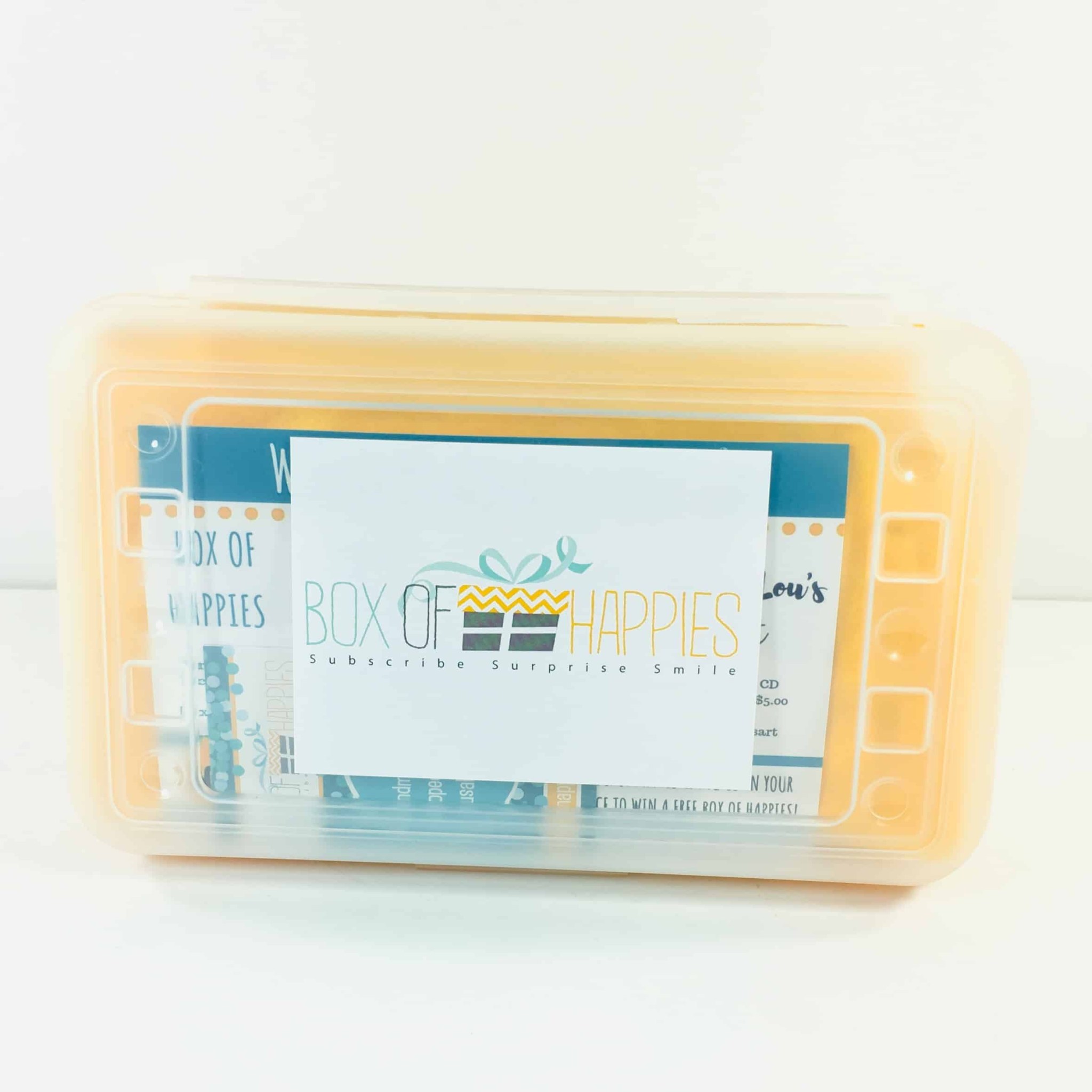 Box of Happies November 2018 Subscription Box Review + Coupon - Hello ...