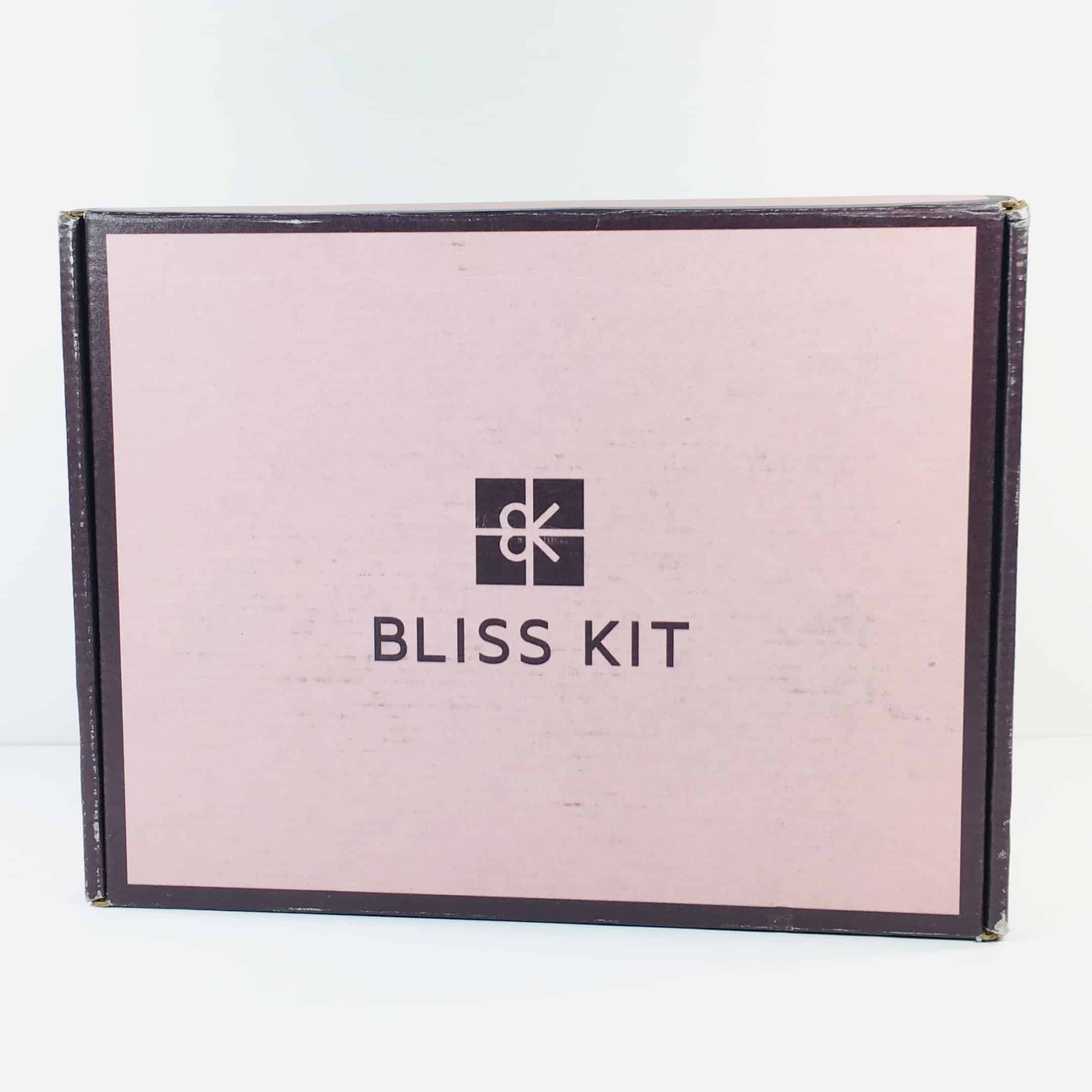 Bliss Kit Fall 2018 Subscription Box Review + Coupon - Hello Subscription