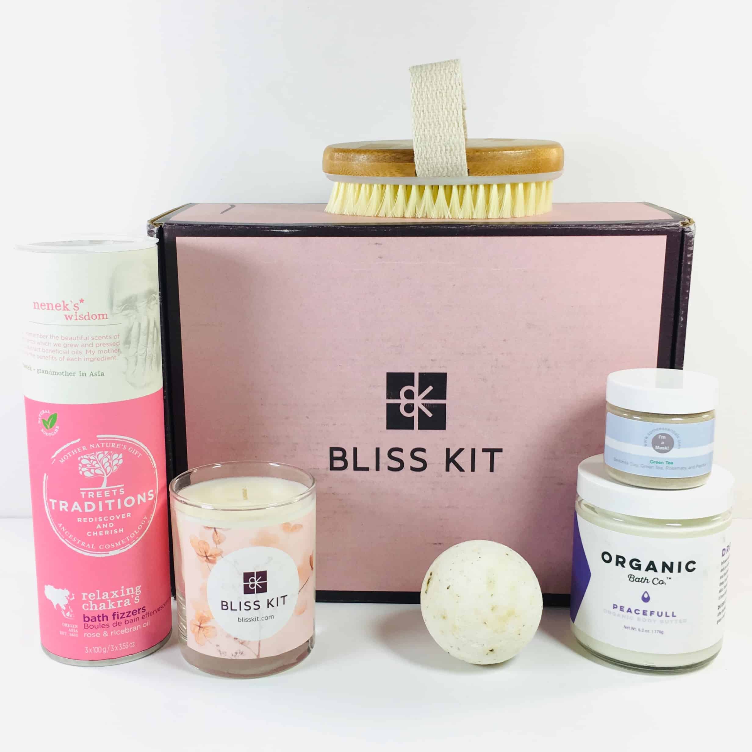 Bliss Kit Fall 2018 Subscription Box Review + Coupon - Hello Subscription