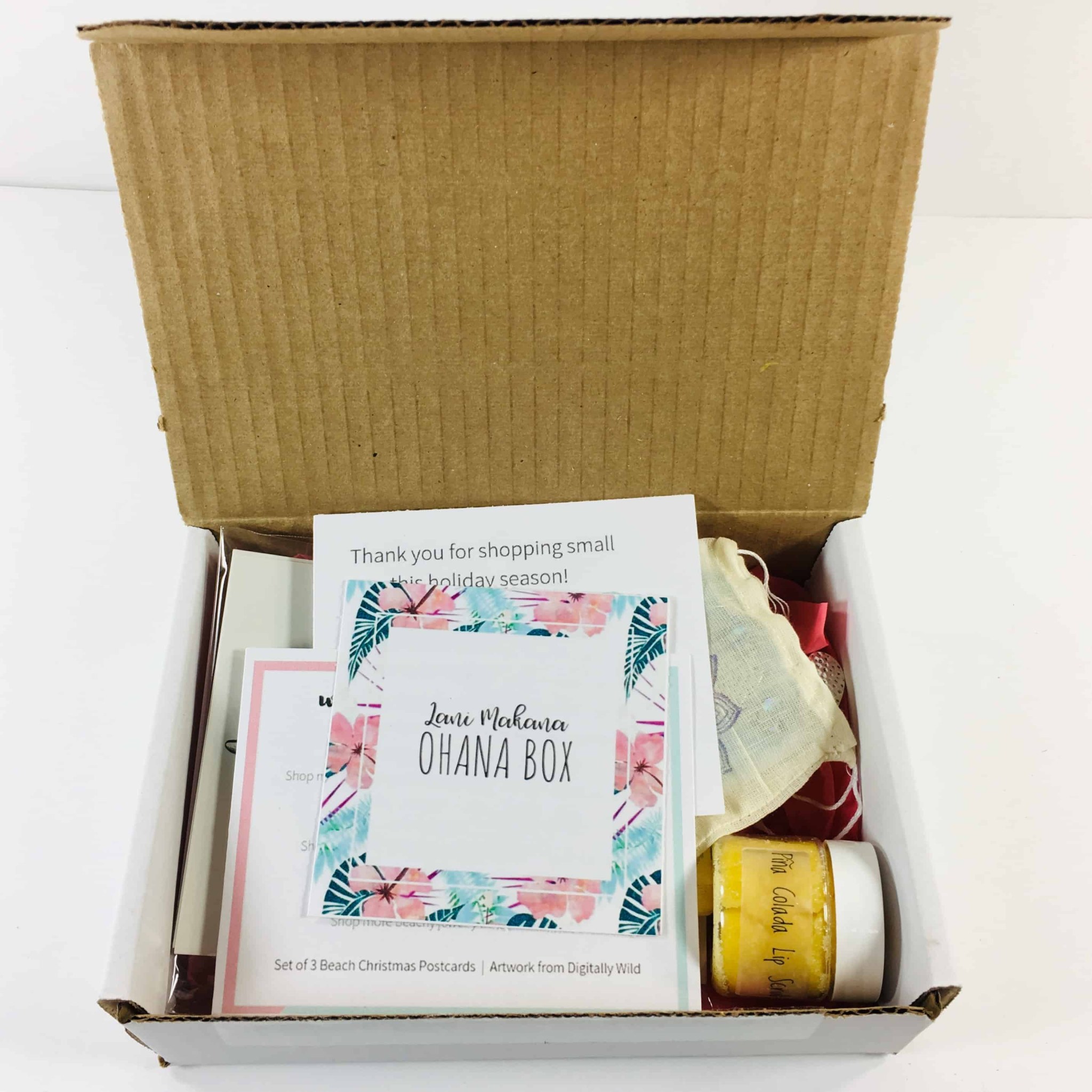 Lani Makana December 2018 Subscription Box Review - Hello Subscription