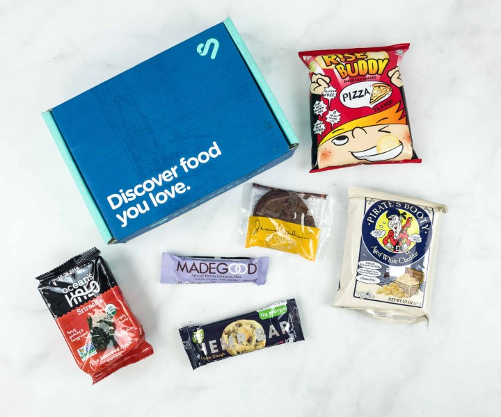 Snack Nation December 2018 Subscription Box Review + Coupon! - Hello ...