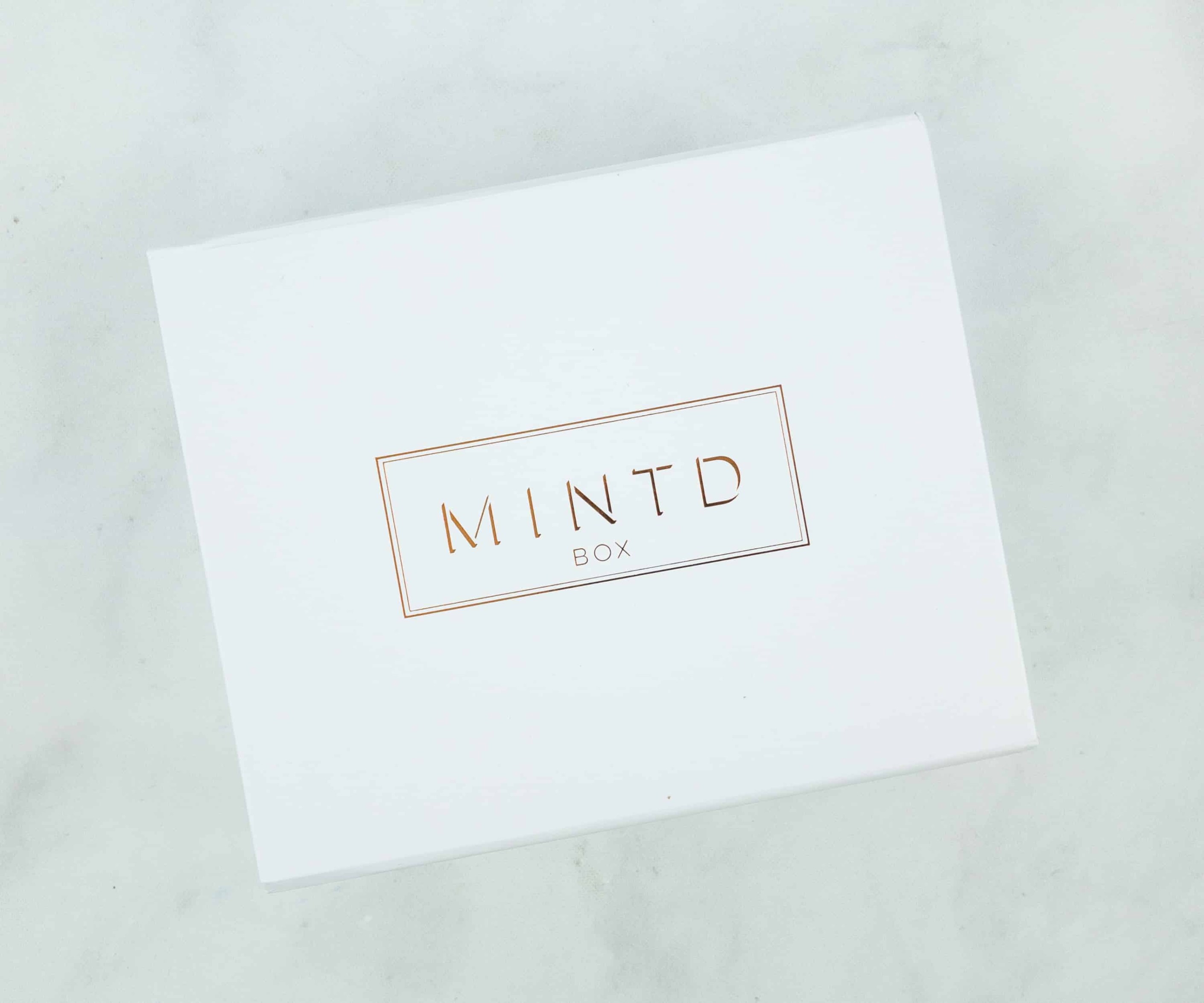 MINTD Box December 2018 Subscription Box Review + Coupon! - Hello Subscription