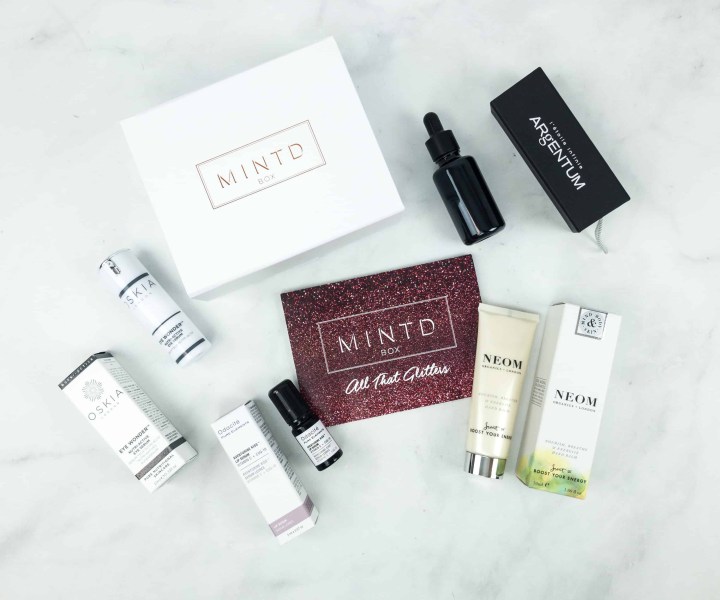 MINTD Box December 2018 Subscription Box Review + Coupon! - Hello ...