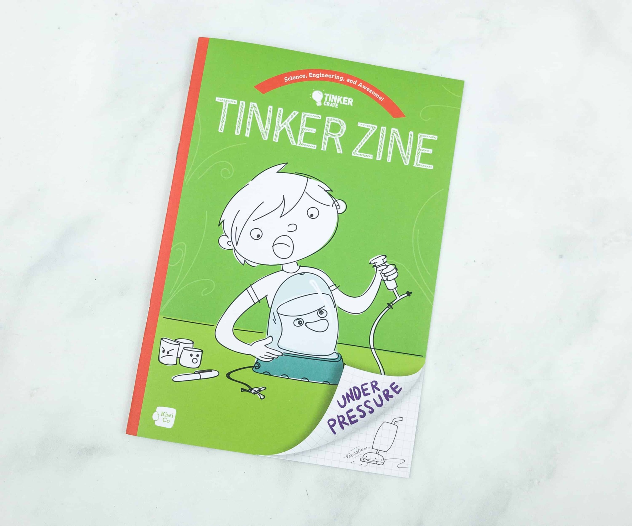 Tinker Crate Review & Coupon - VACUUM CHAMBER - Hello Subscription