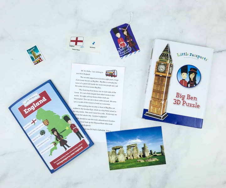 Little Passports World Edition Subscription Box Review + Coupon ...