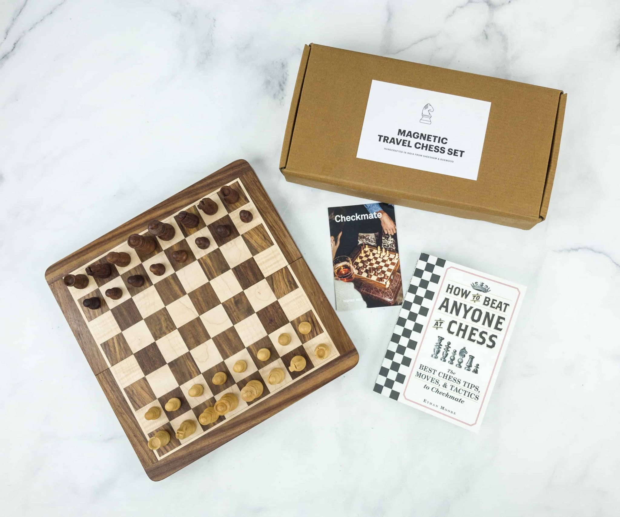 Bespoke Post CHECKMATE Box Review & Coupon - December 2018 - Hello ...