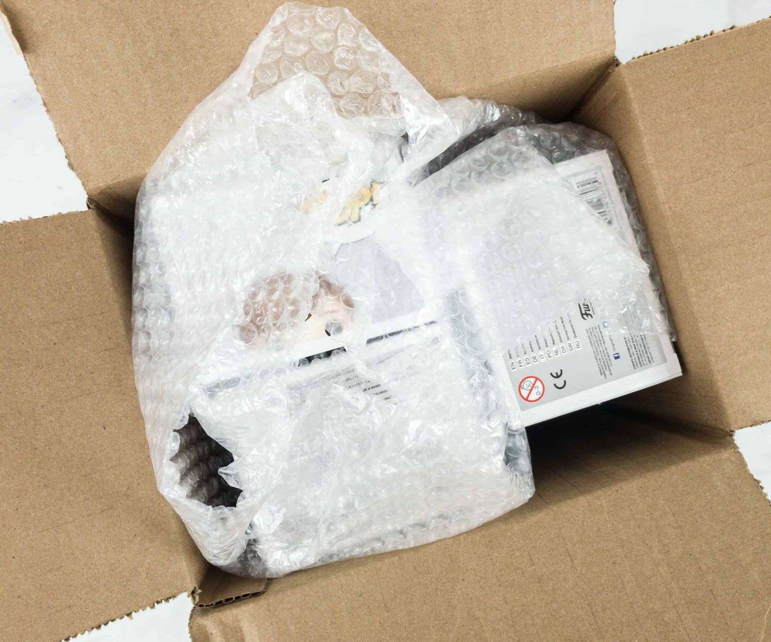 Pop In A Box December 2018 Funko Subscription Box Review & Coupon ...