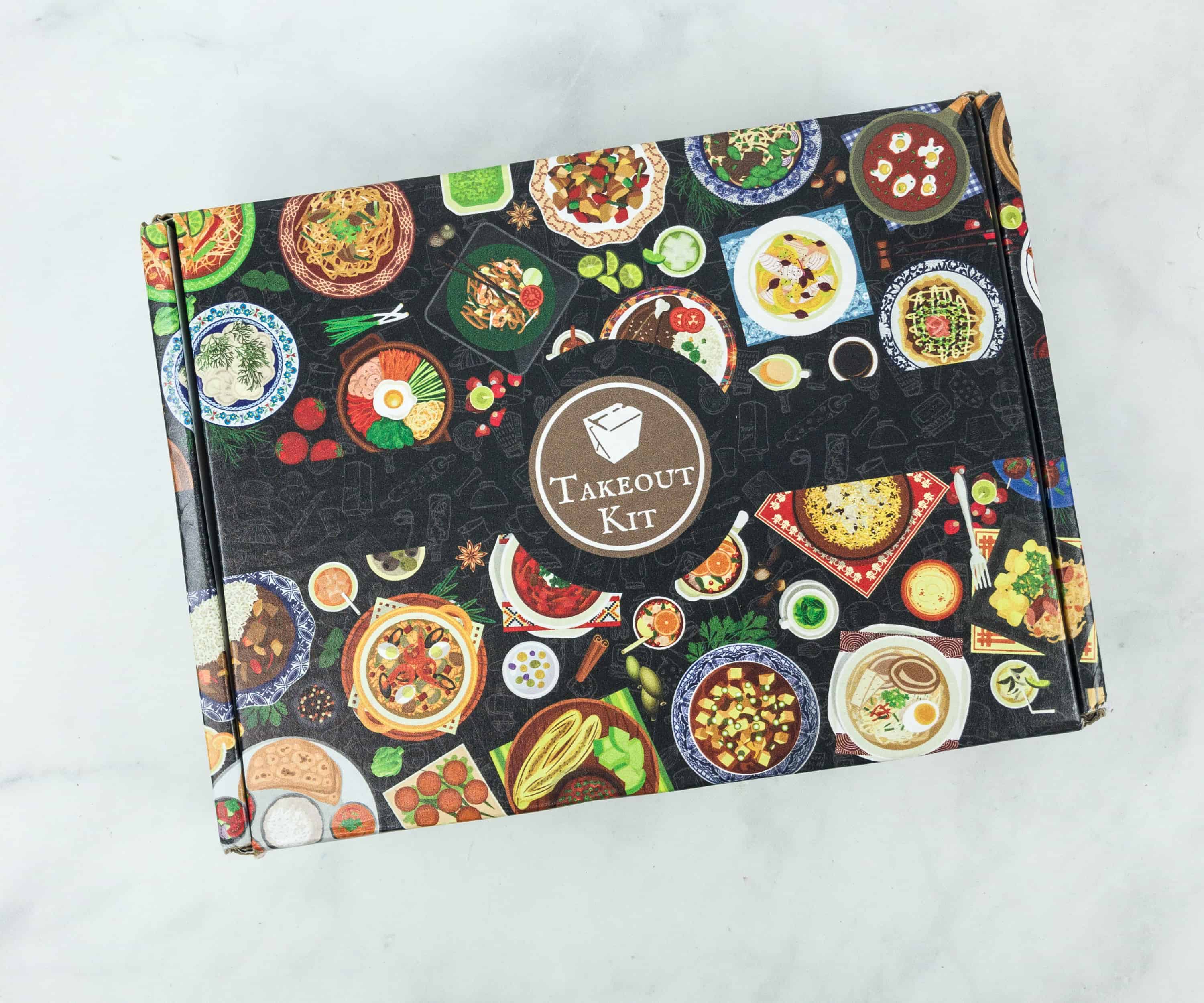 Takeout Kit December 2018 Subscription Box Review - PAD THAI - Hello ...
