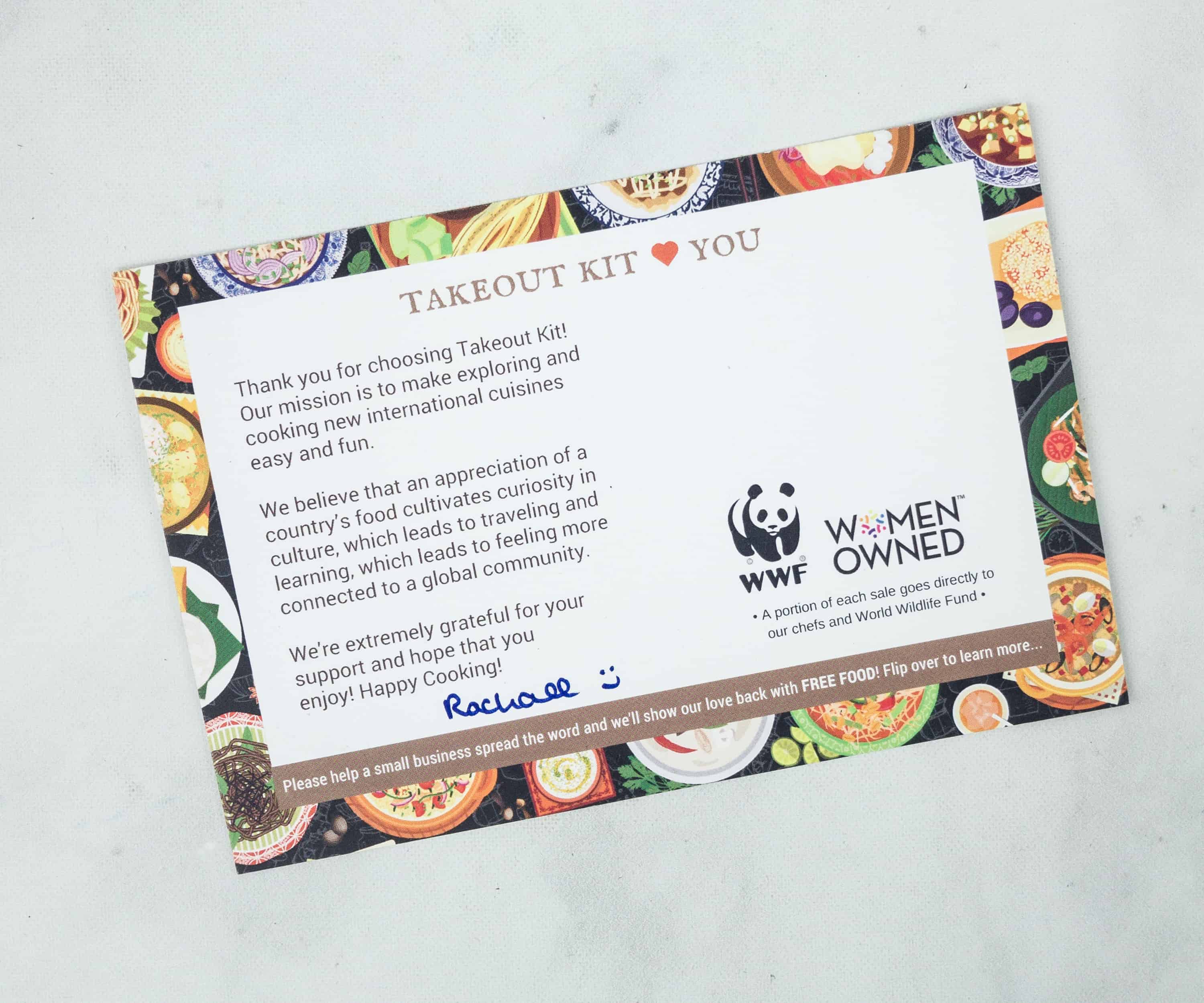 Takeout Kit December 2018 Subscription Box Review - PAD THAI - hello ...