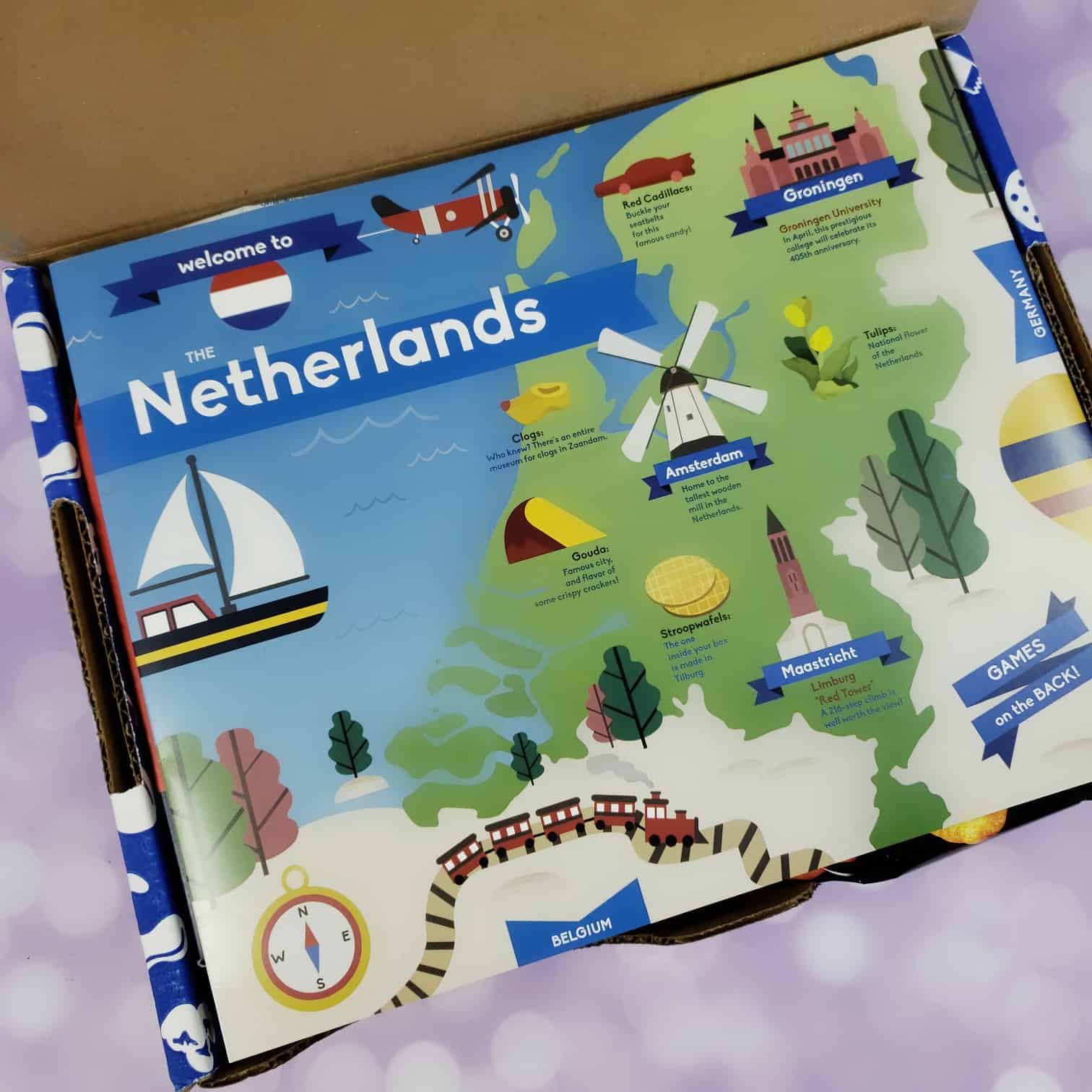 Universal Yums November 2018 Subscription Box Review - Netherlands ...