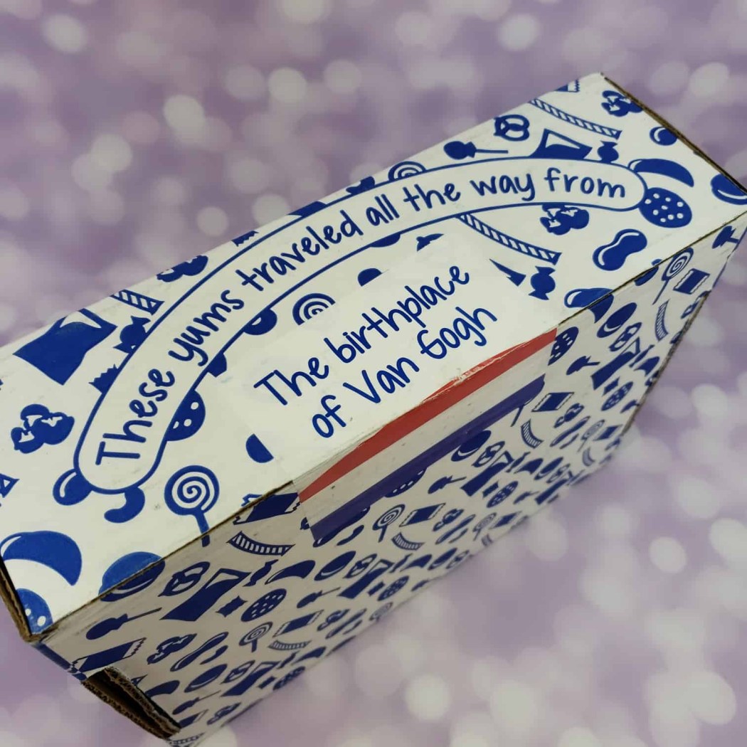 Universal Yums November 2018 Subscription Box Review - Netherlands ...