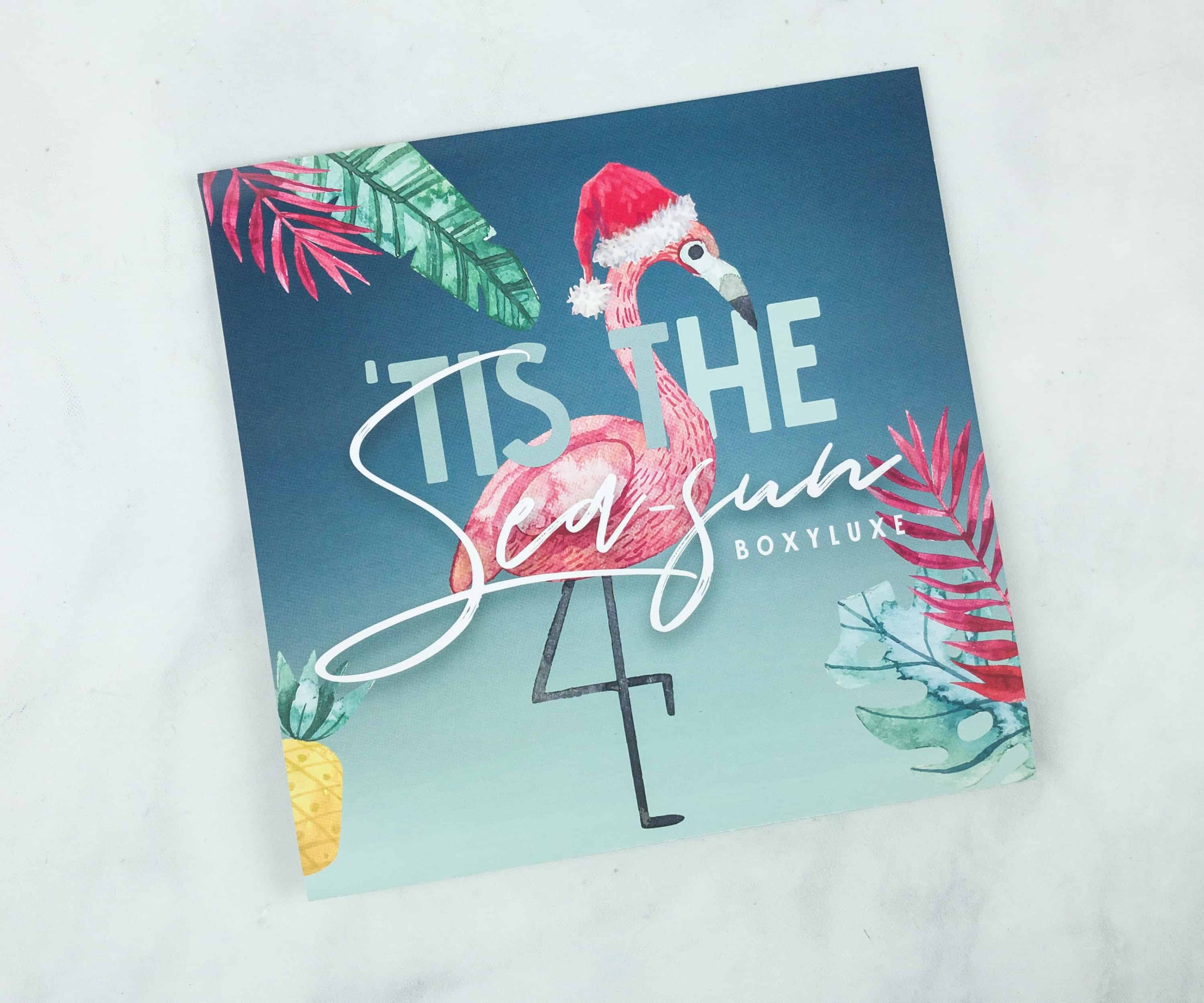 BOXYCHARM December 2018 BoxyLuxe Review - Hello Subscription