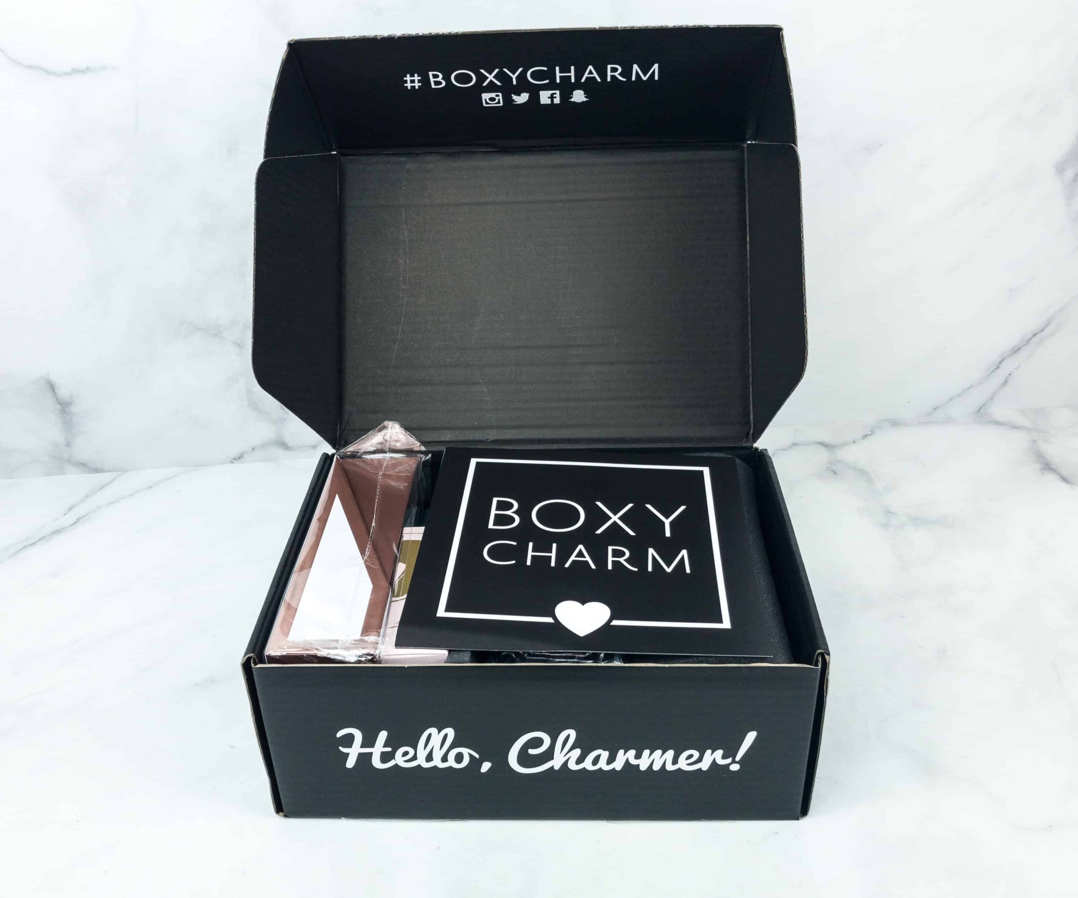 BOXYCHARM December 2018 BoxyLuxe Review - Hello Subscription