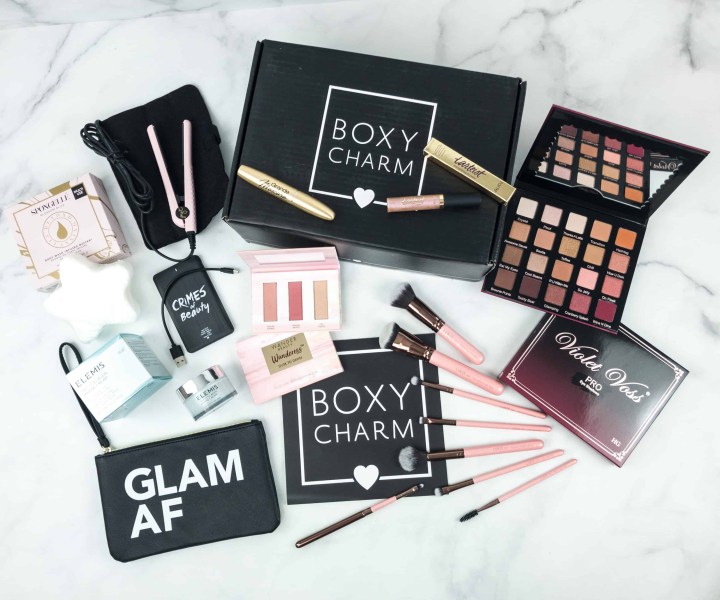 BOXYCHARM December 2018 BoxyLuxe Review - Hello Subscription