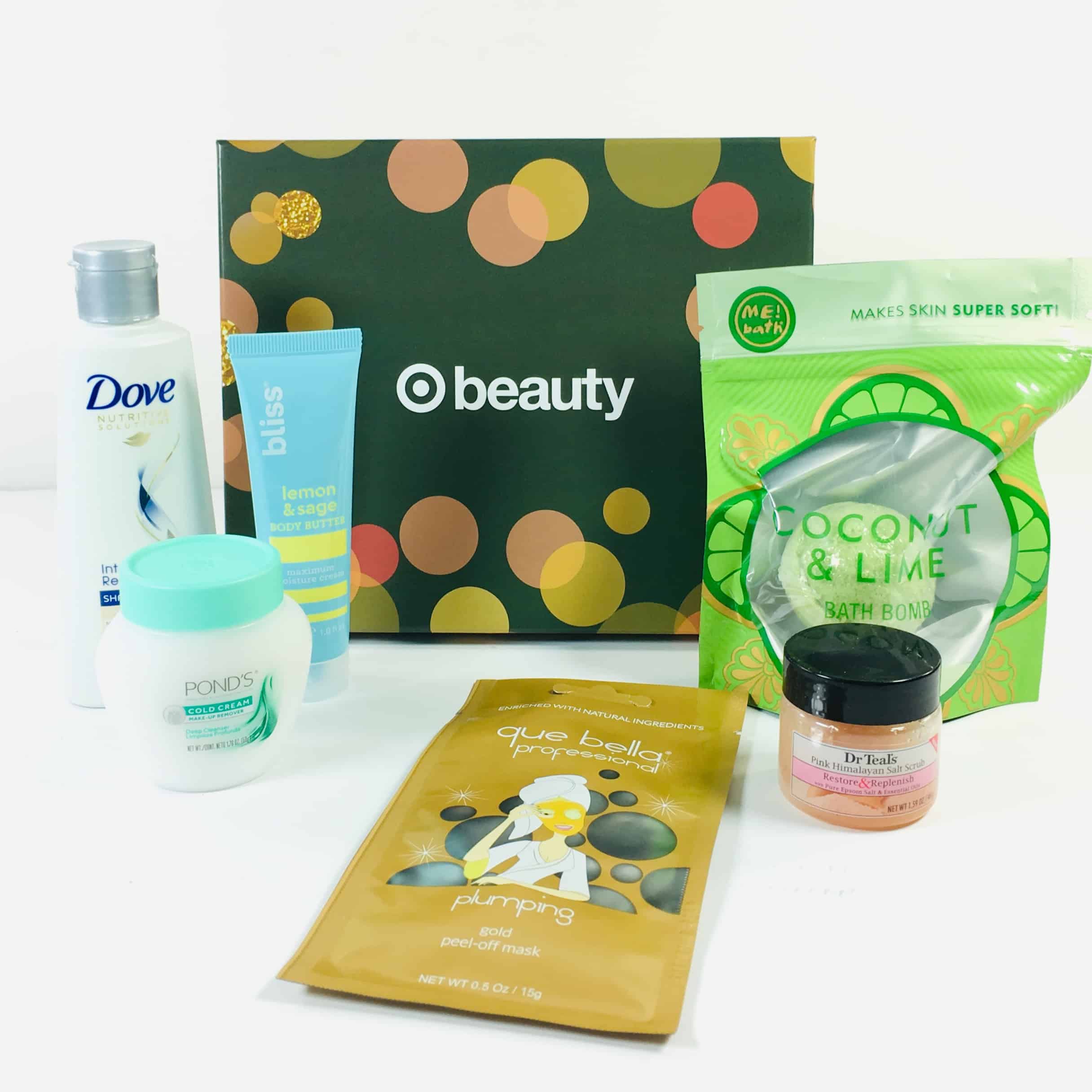 Target Beauty Box Review December 2018 - HELLO GLOW - Hello Subscription