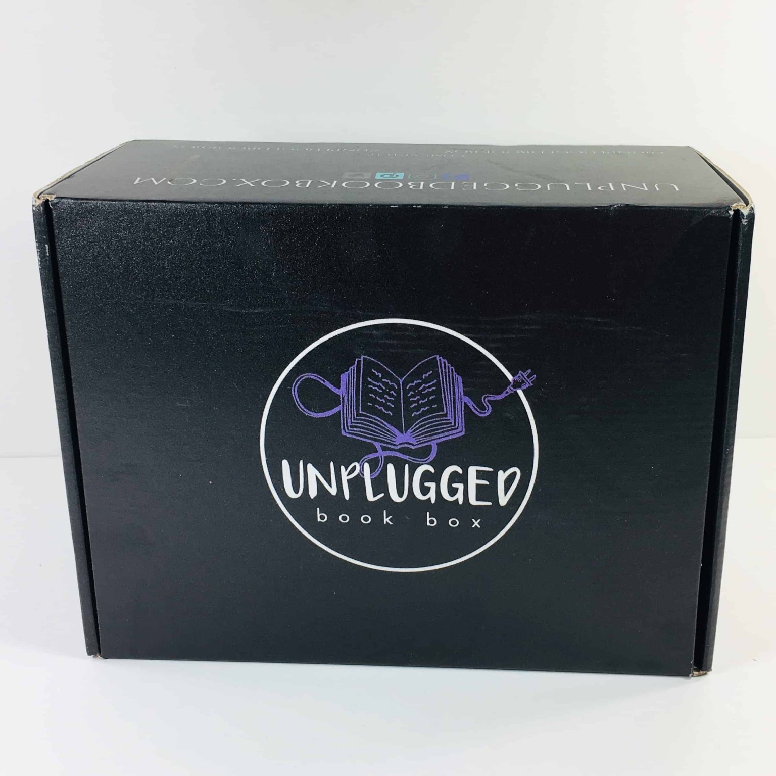 Unplugged Book Box December 2018 Subscription Box Review - Hello ...