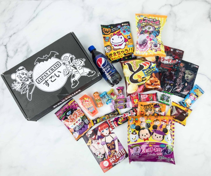 Japan Crate October 2018 Subscription Box Review + Coupon - Hello ...