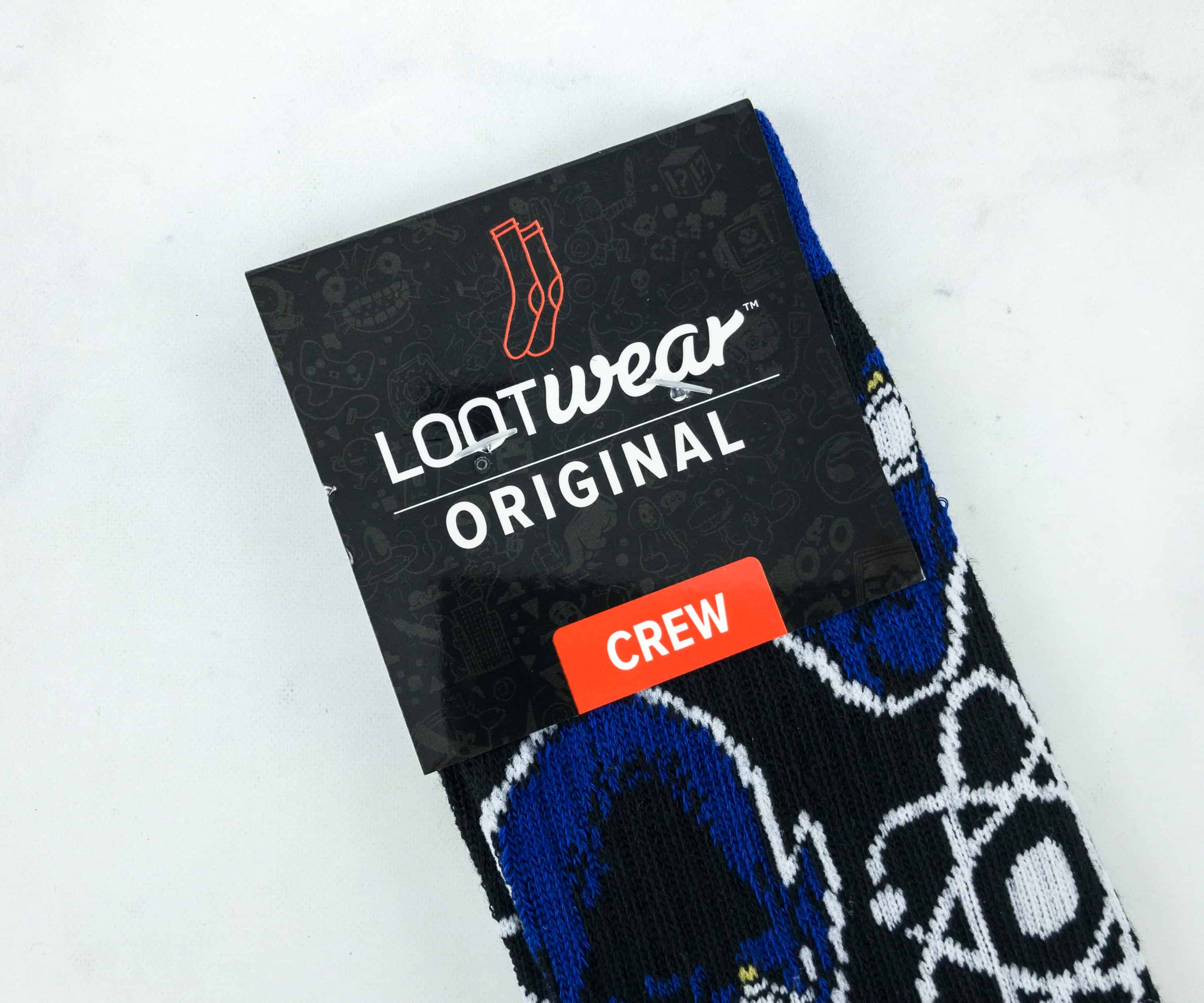 Loot Socks by Loot Crate November 2018 Subscription Box Review & Coupon ...
