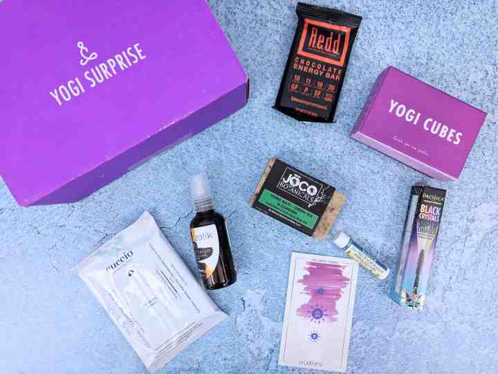 Yogi Surprise December 2018 Subscription Box Review + Coupon - hello ...