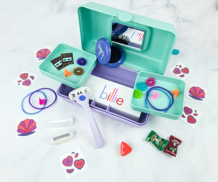 Billie Dreampop Razor Review - Hello Subscription