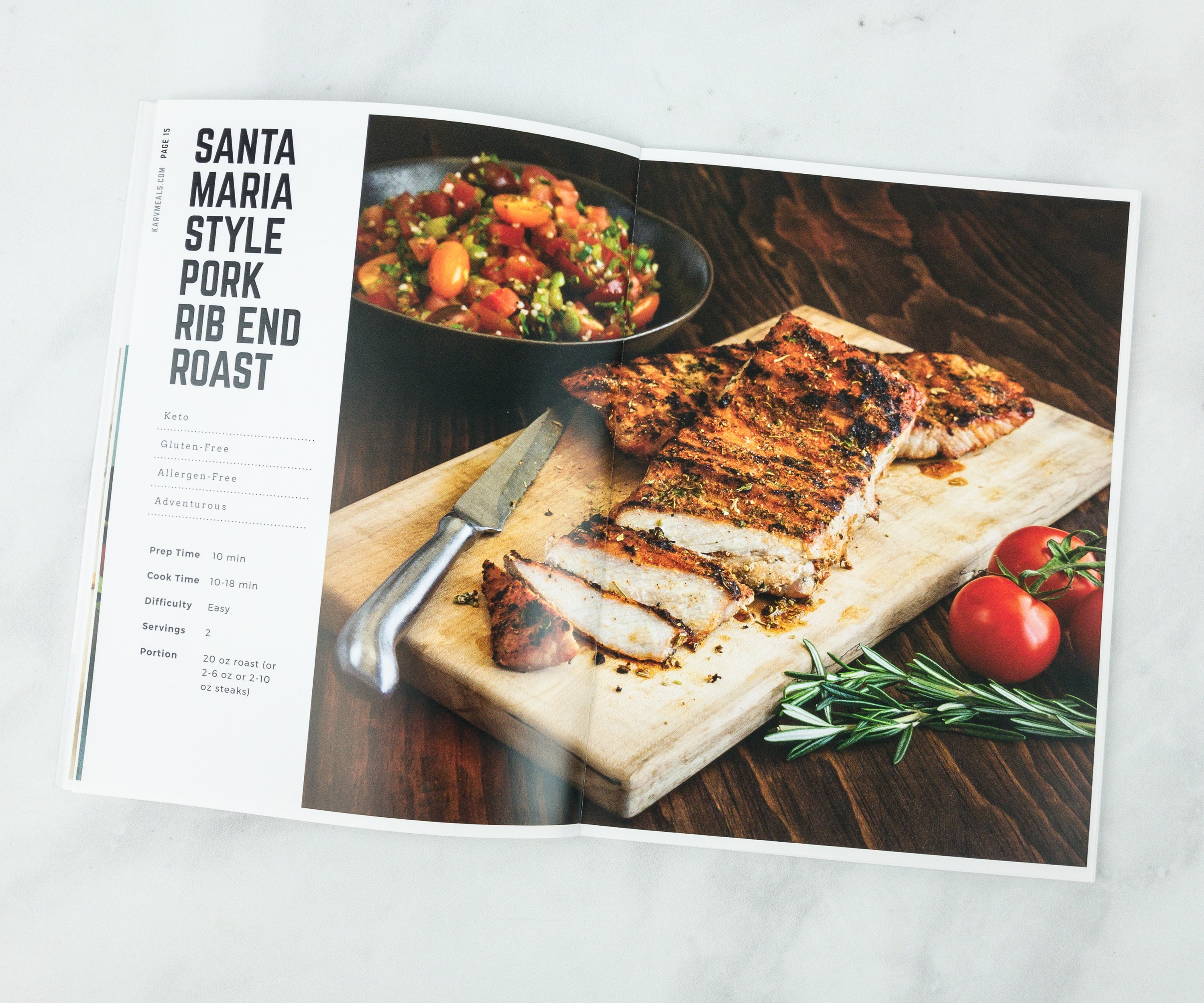 KarvMeals Meat Delivery Box Review - hello subscription