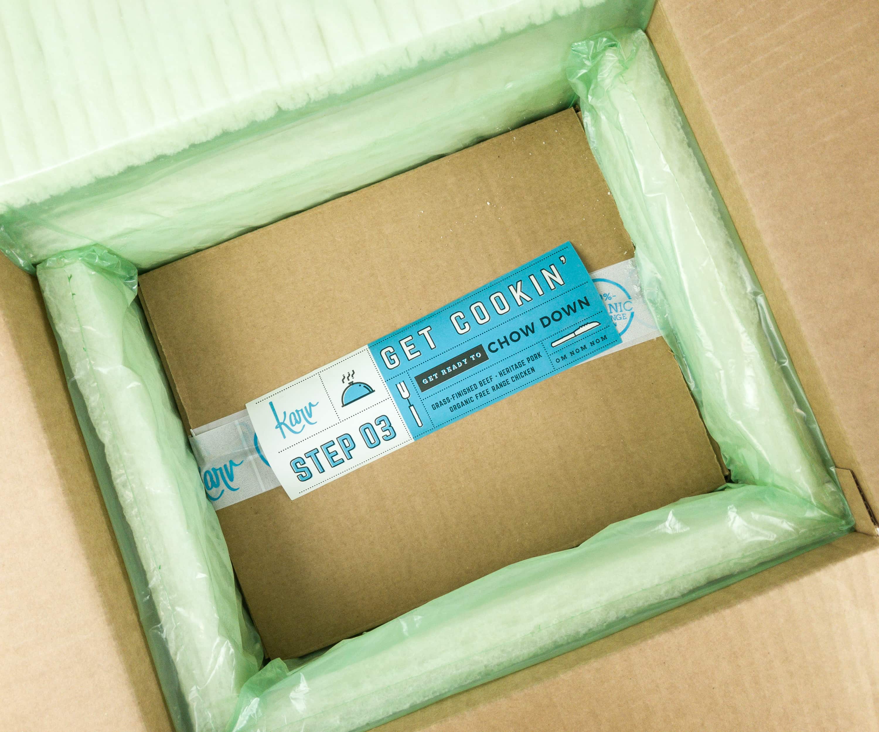 KarvMeals Meat Delivery Box Review - hello subscription