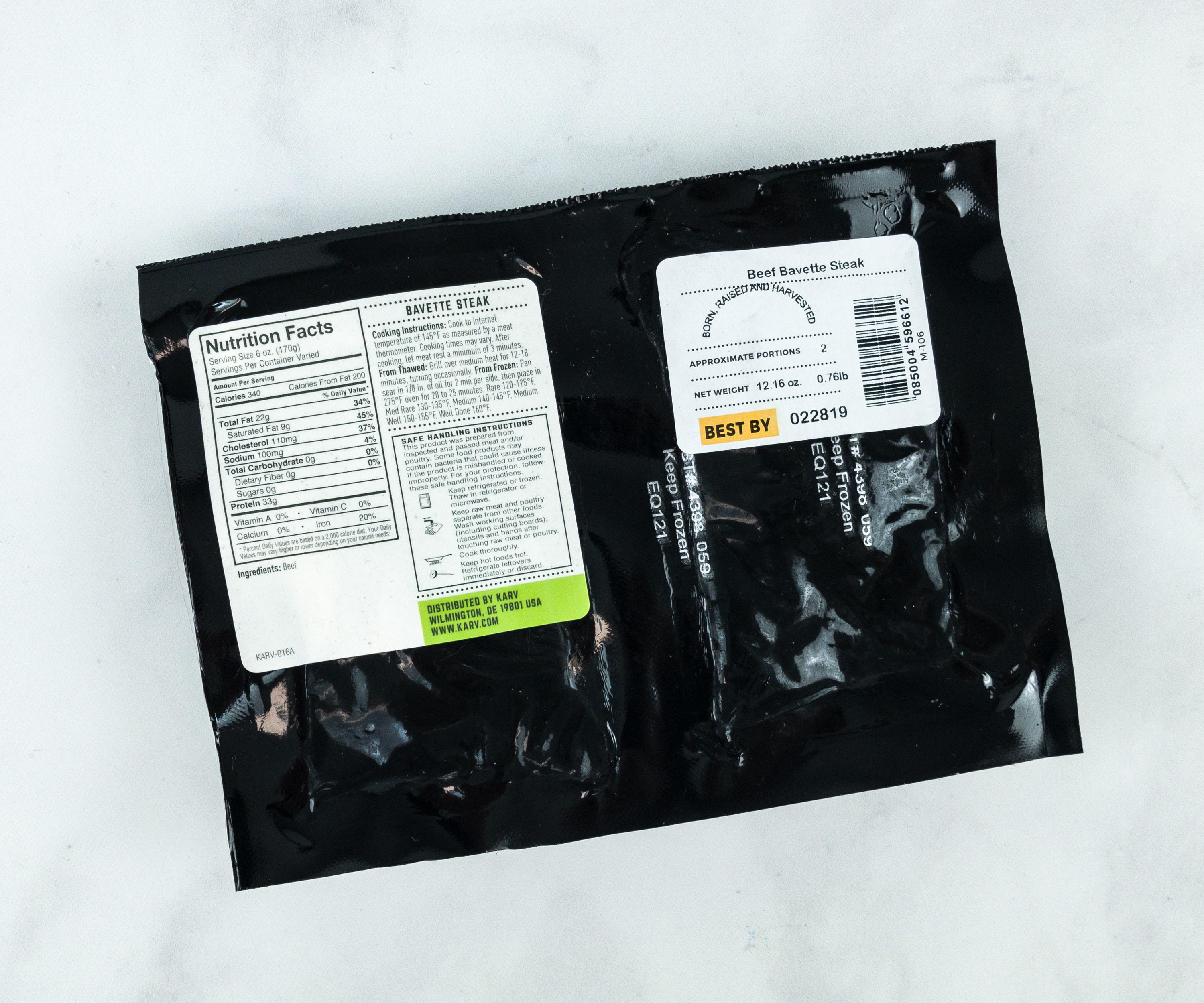 KarvMeals Meat Delivery Box Review - hello subscription