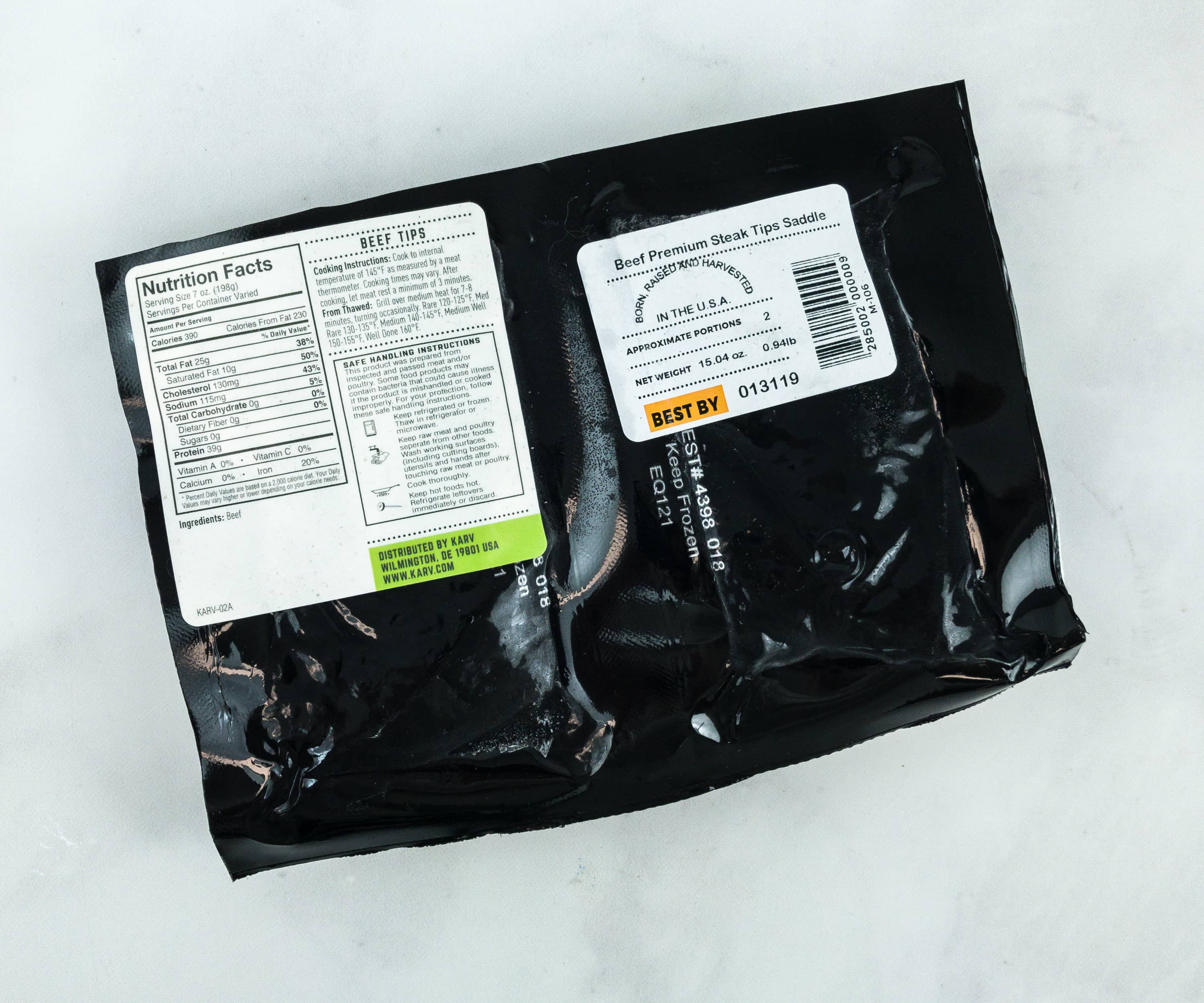 KarvMeals Meat Delivery Box Review - hello subscription