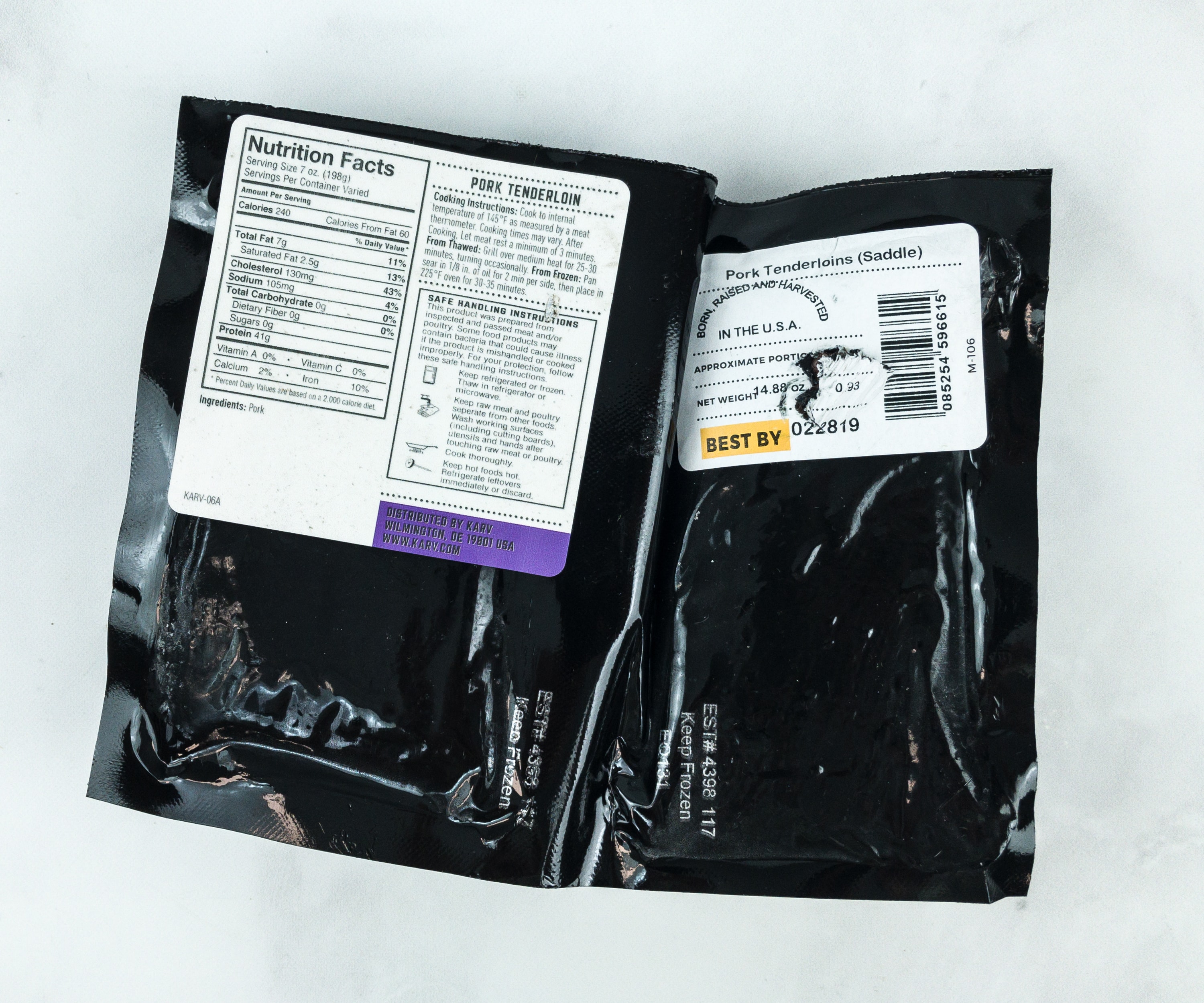 KarvMeals Meat Delivery Box Review - hello subscription