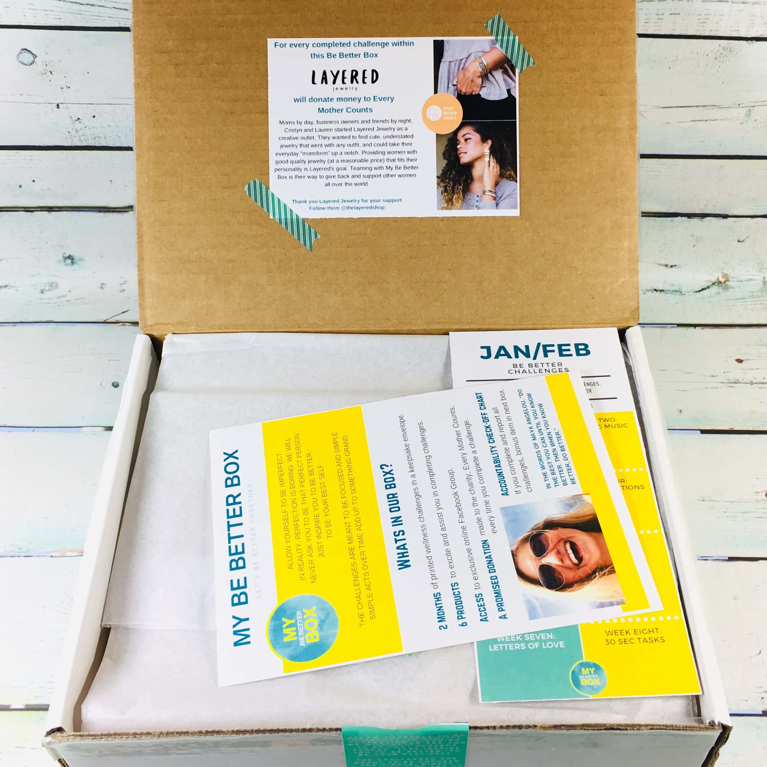 My Be Better Box January-February 2019 Subscription Box Review - Hello ...