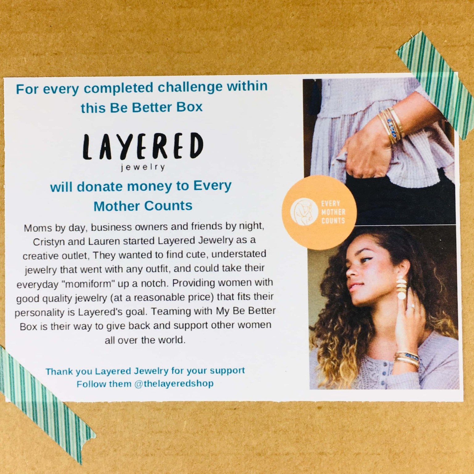 My Be Better Box January-February 2019 Subscription Box Review - Hello ...