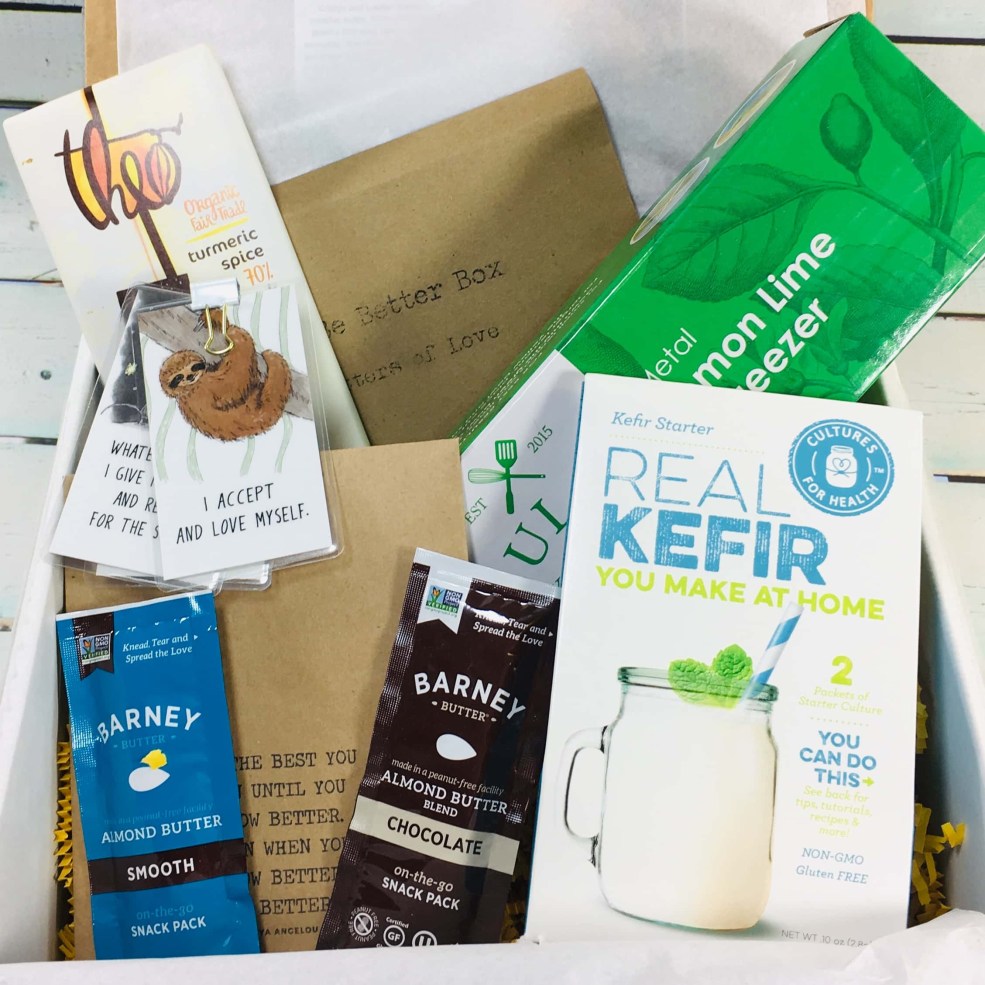 My Be Better Box January-February 2019 Subscription Box Review - hello ...