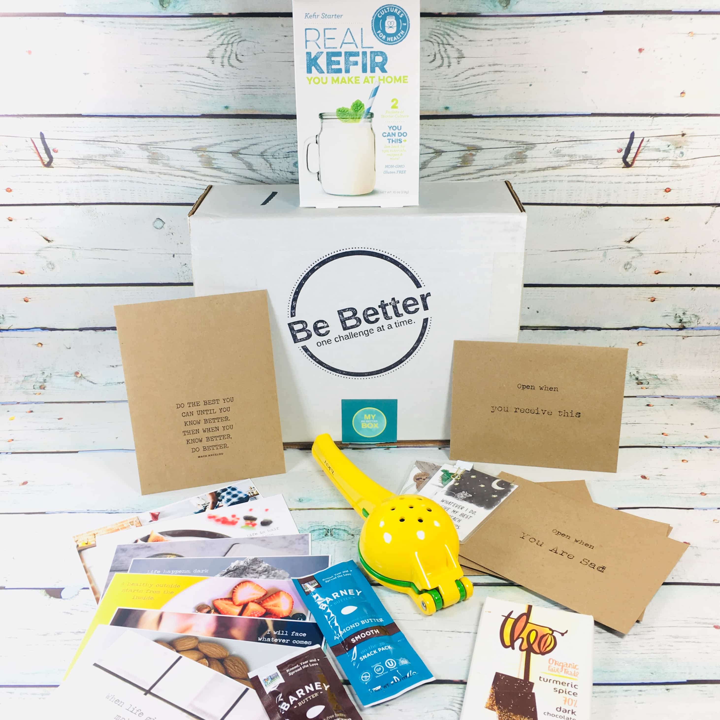 My Be Better Box January-February 2019 Subscription Box Review - Hello ...
