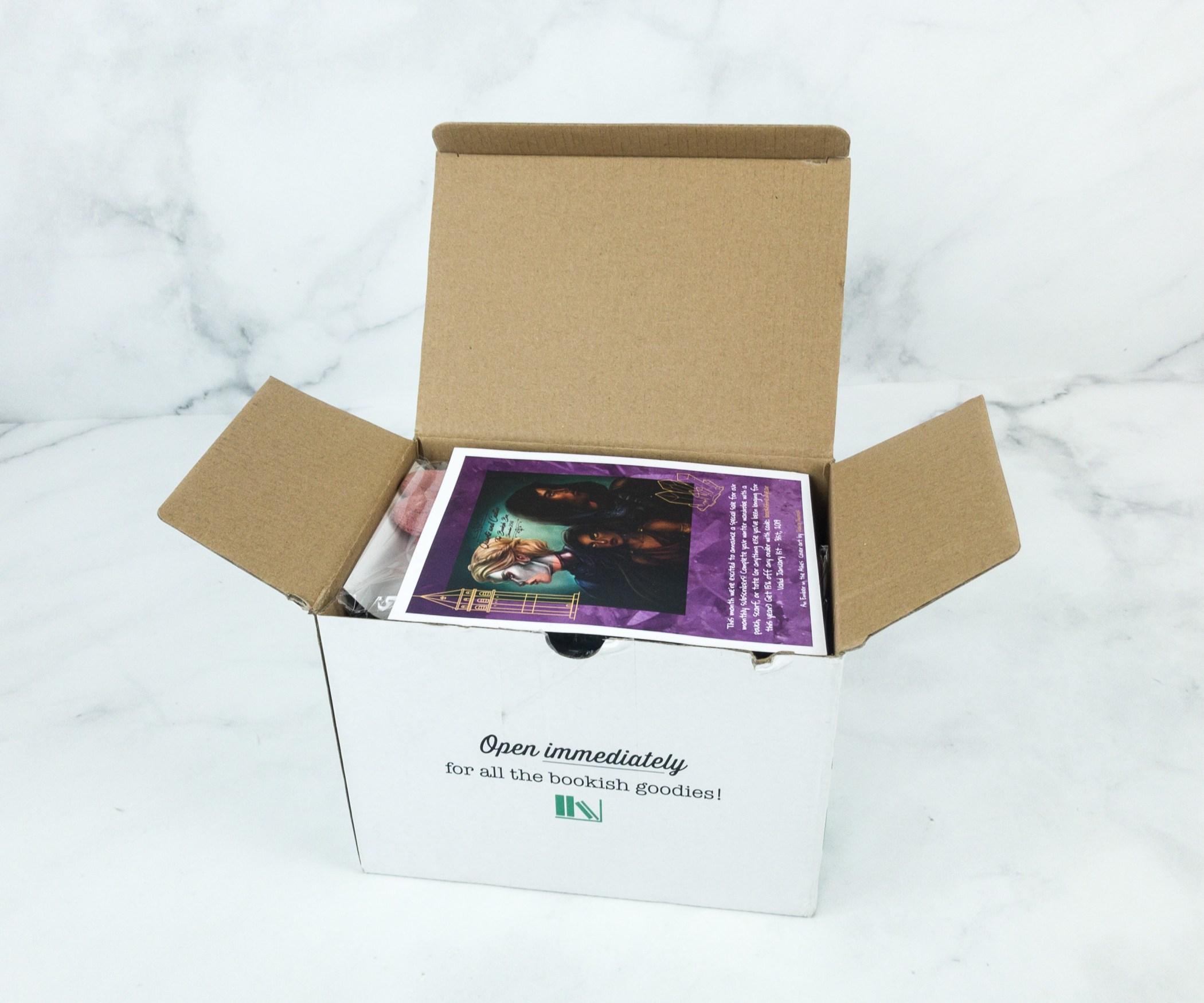 The Bookish Box December 2018 Subscription Box Review + Coupon - Hello ...