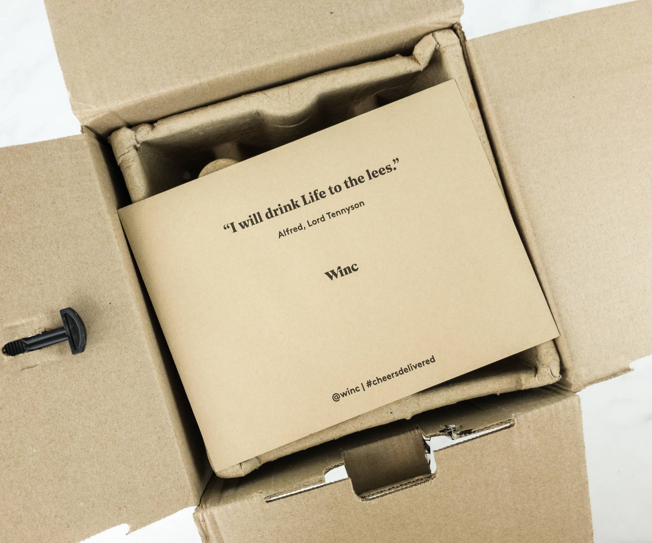 Winc December 2018 Subscription Box Review & Coupon - Hello Subscription