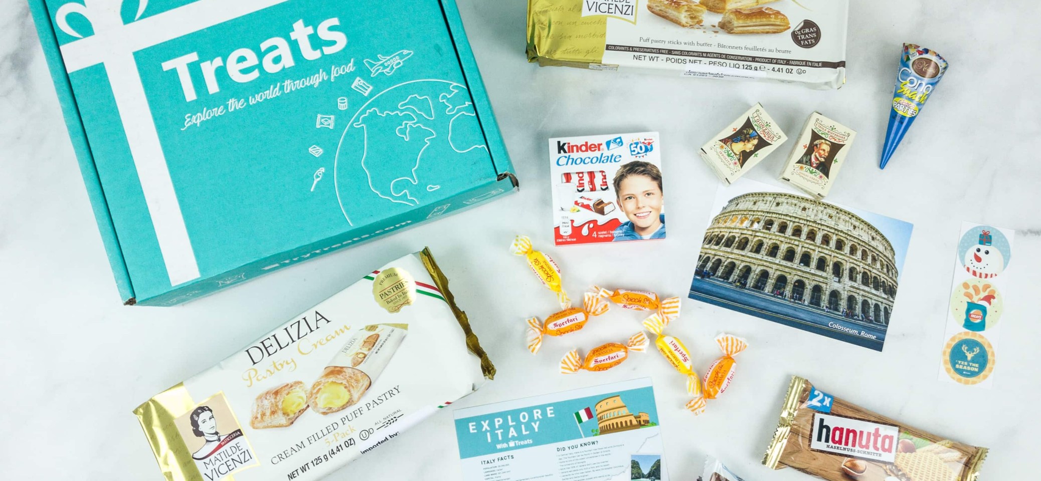 Treats Box Reviews - Hello Subscription