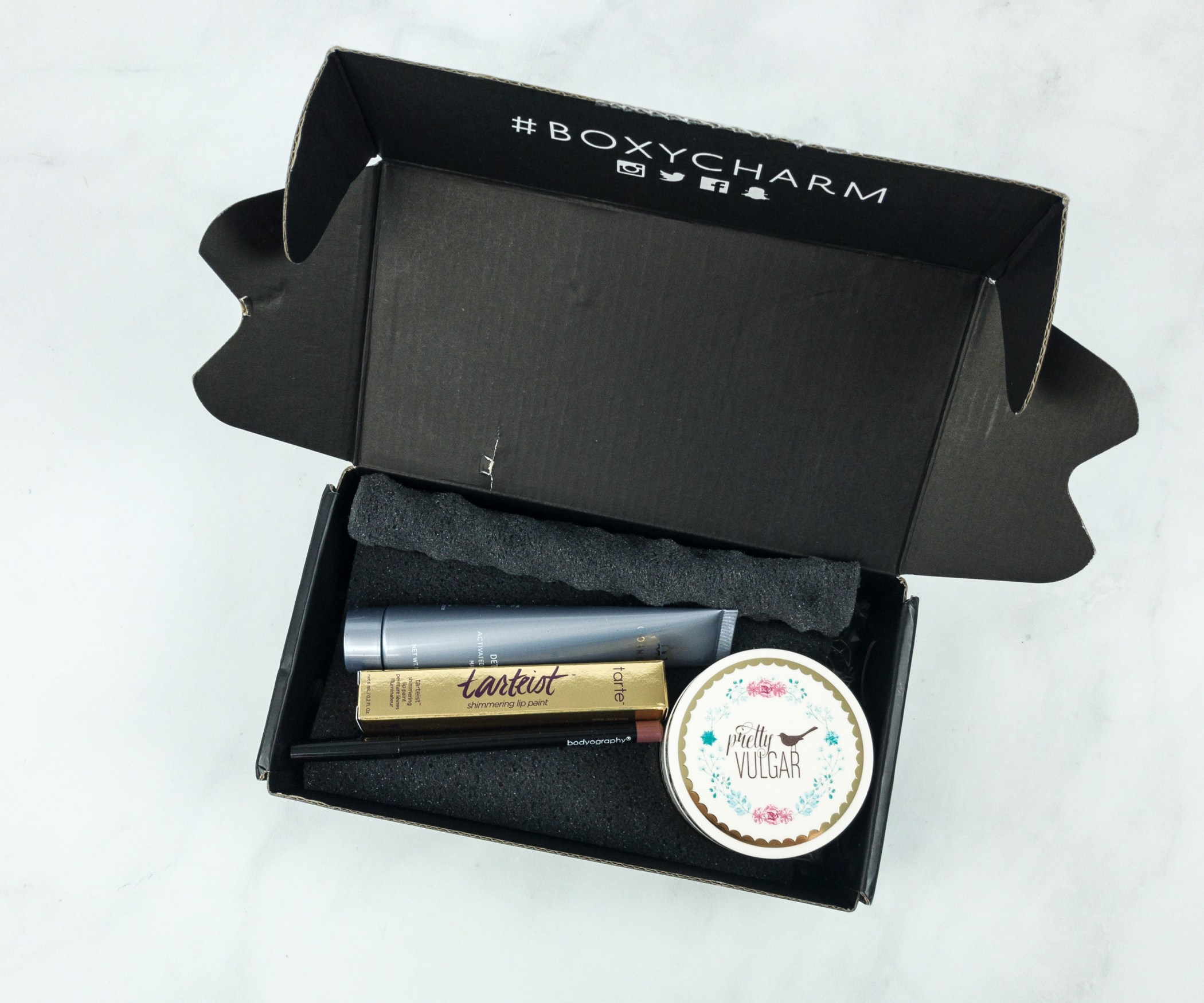 BOXYCHARM December 2018 Review - Hello Subscription