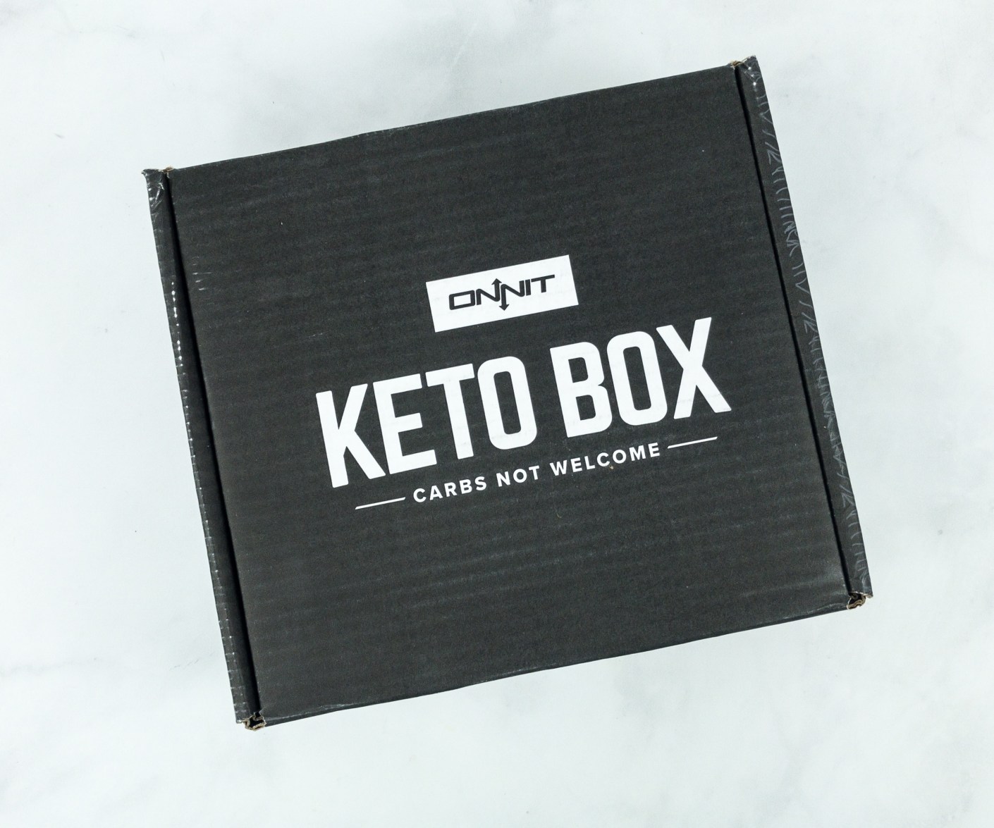 Onnit Keto Box December 2018 Subscription Box Review - Hello Subscription