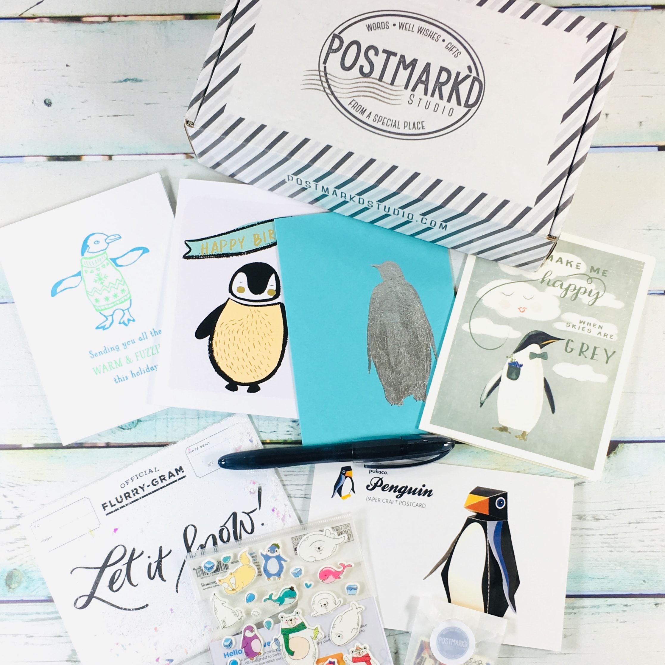 PostBox Subscription Box Review + Coupon - December 2018 - hello ...