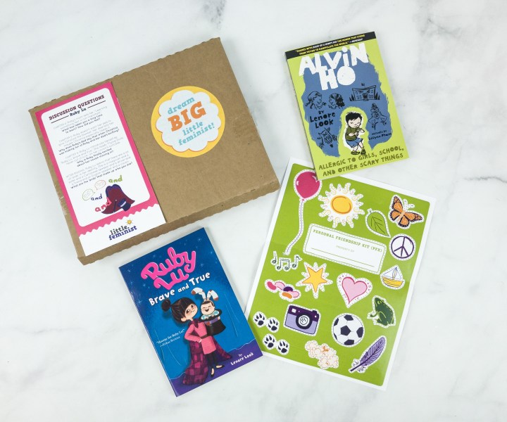 Little Feminist Book Club December 2018 Subscription Box Review + Coupon - 7-9 YEARS OLD - Hello ...