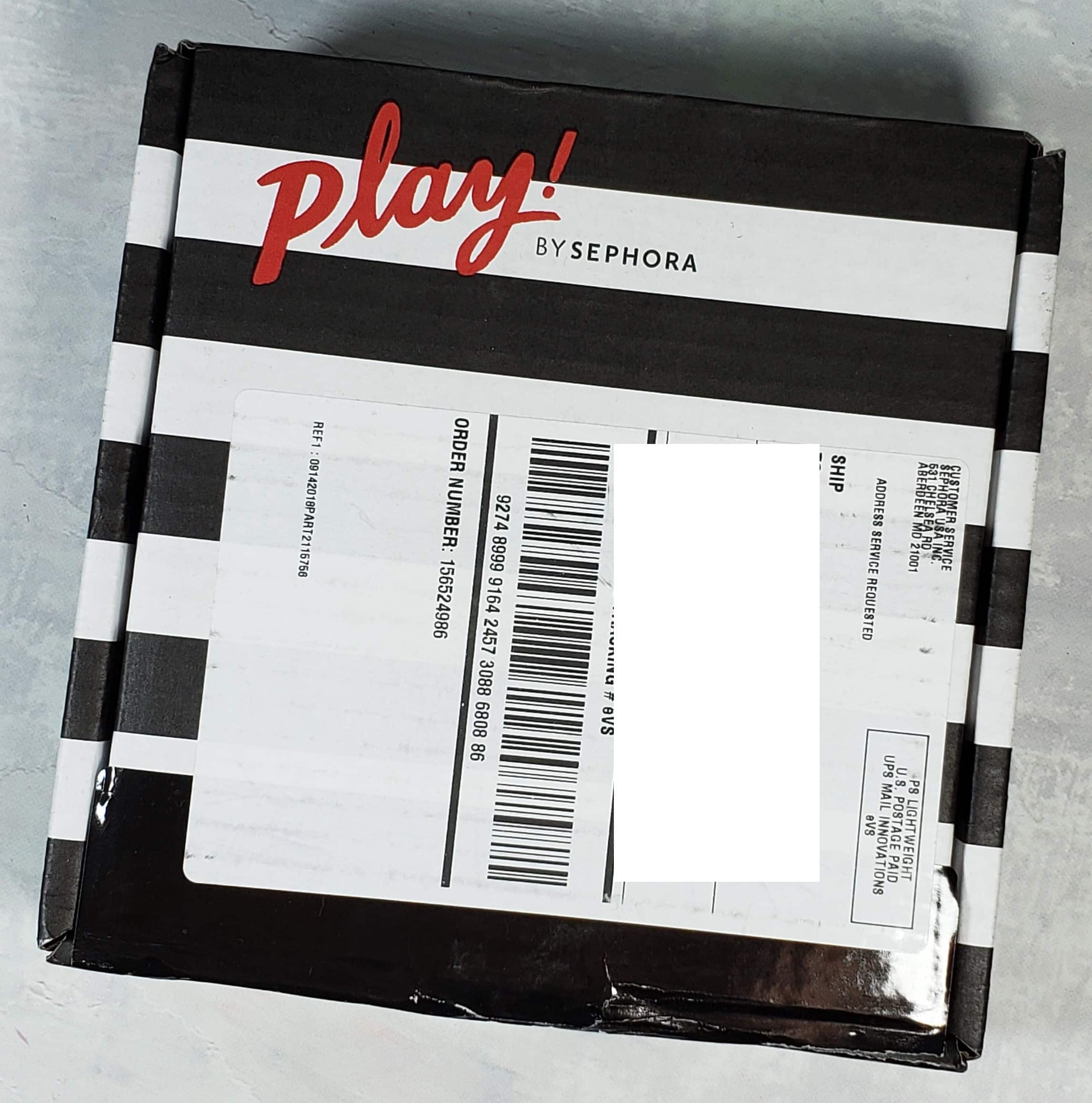 PLAY! by Sephora Subscription Box Review - September 2018 - Hello ...