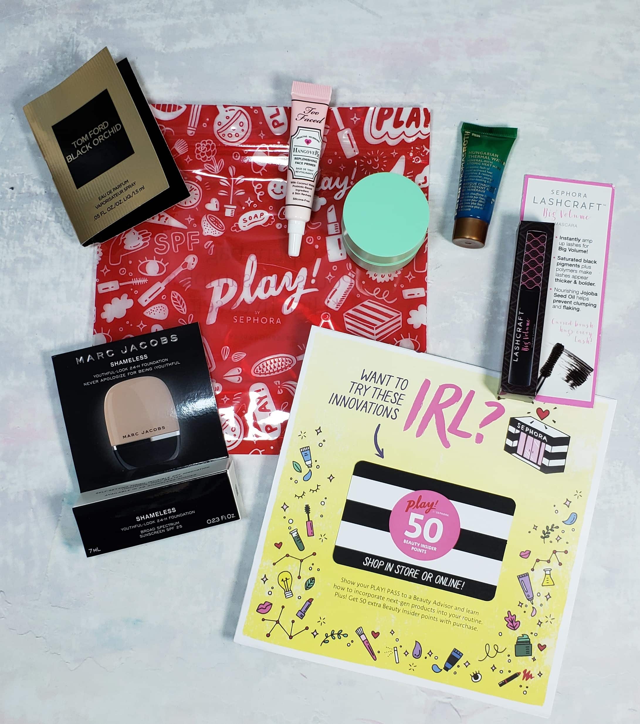PLAY! by Sephora Subscription Box Review - September 2018 - Hello ...