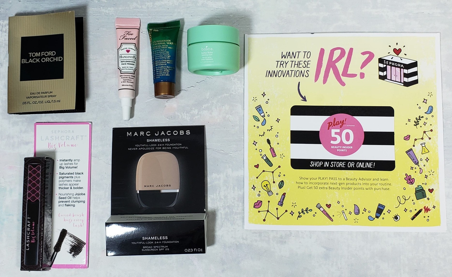 PLAY! by Sephora Subscription Box Review - September 2018 - Hello ...