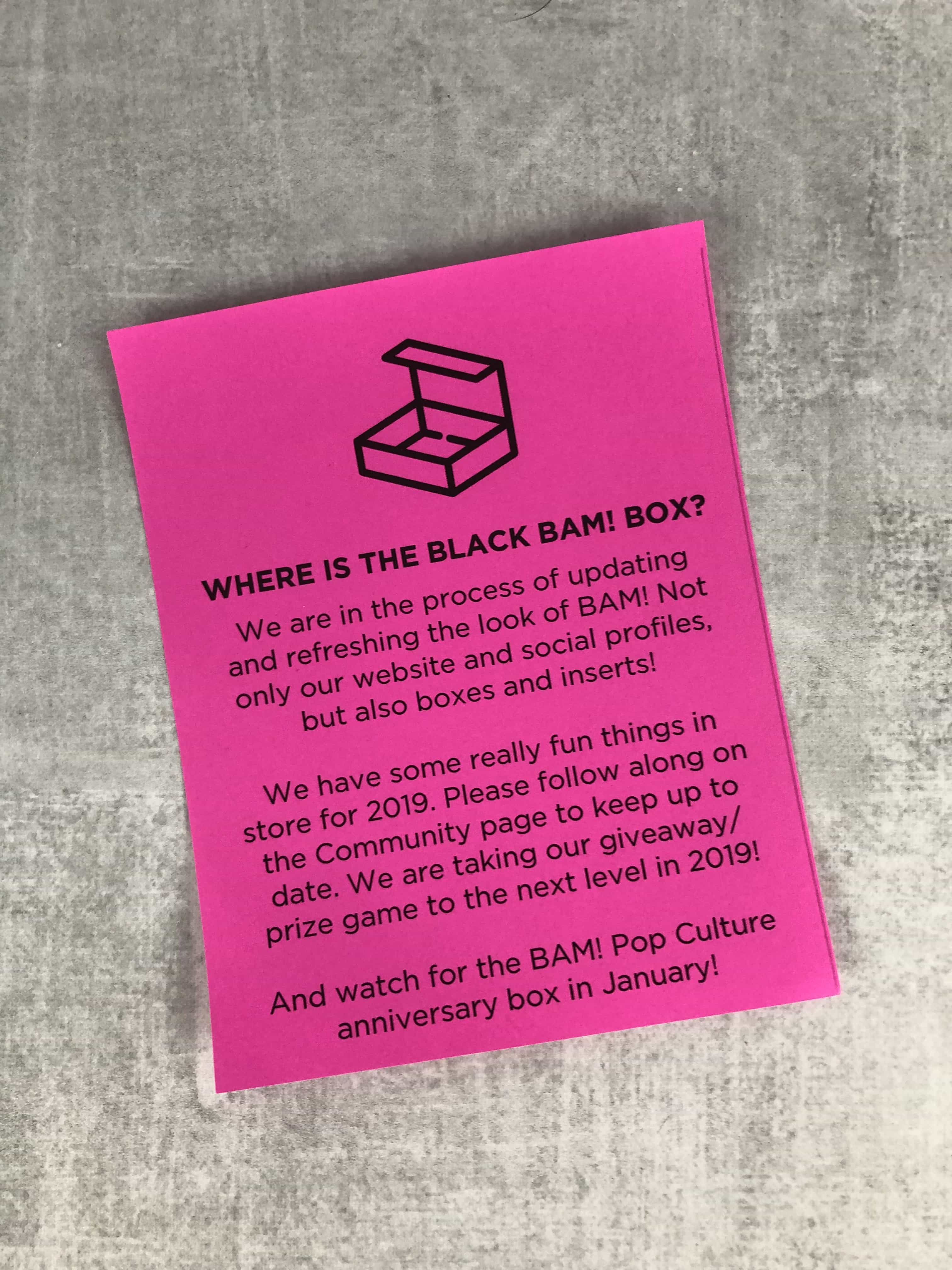 The BAM! Box November 2018 Subscription Box Review & Coupon - Hello ...