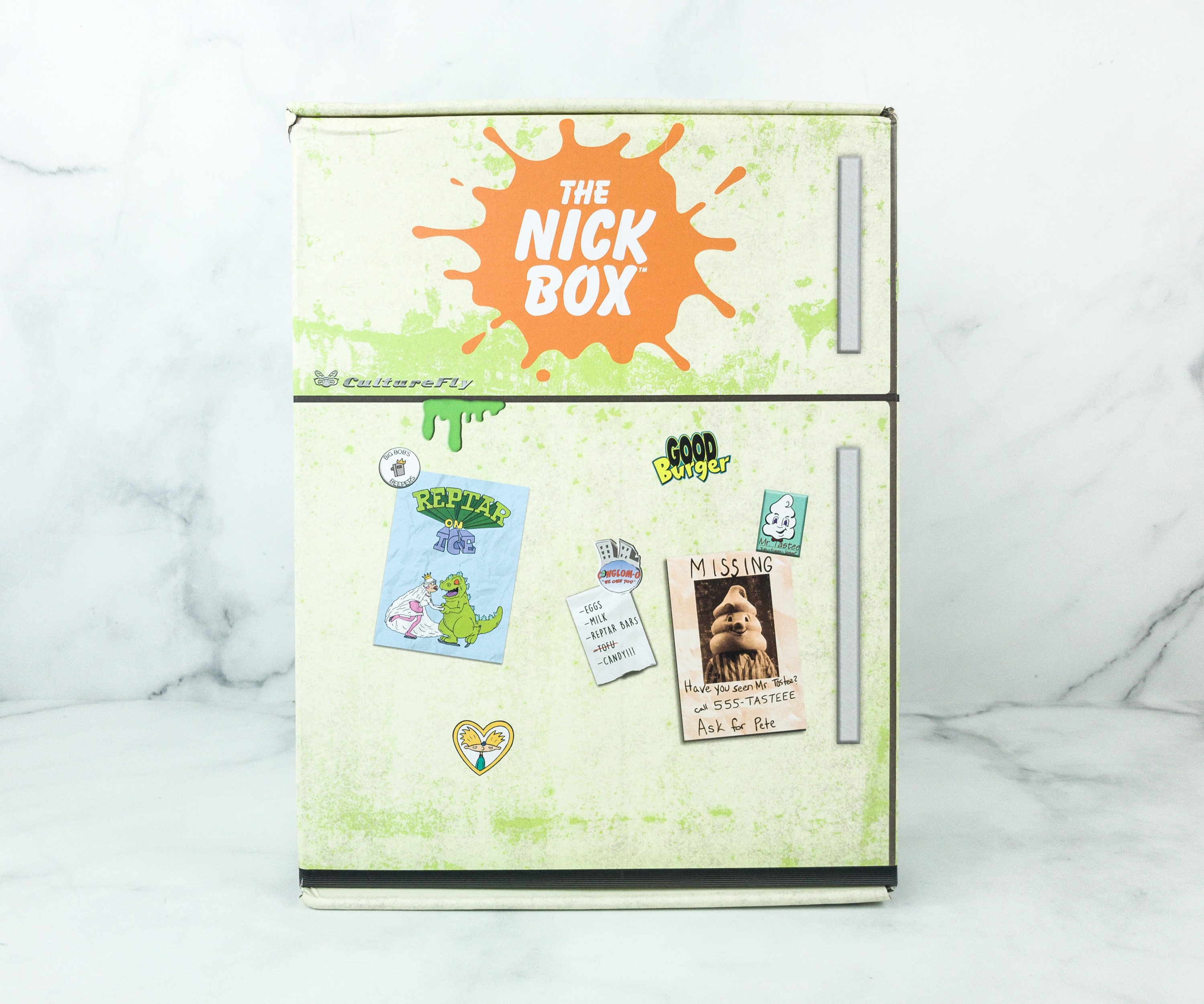 The Nick Box Winter 2018 Review - Hello Subscription